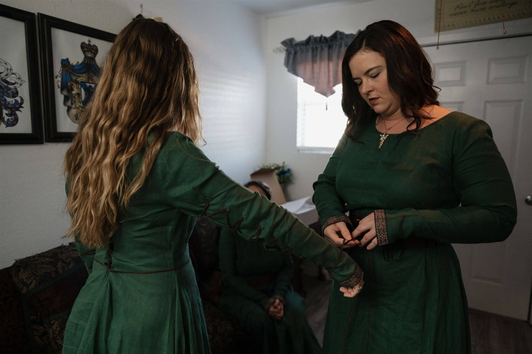 Medieval Theme Wedding at Texas Renaissance Festival