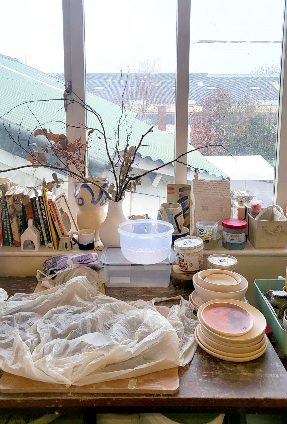 Open Studio Visits, Bristol. - The Creative Journey