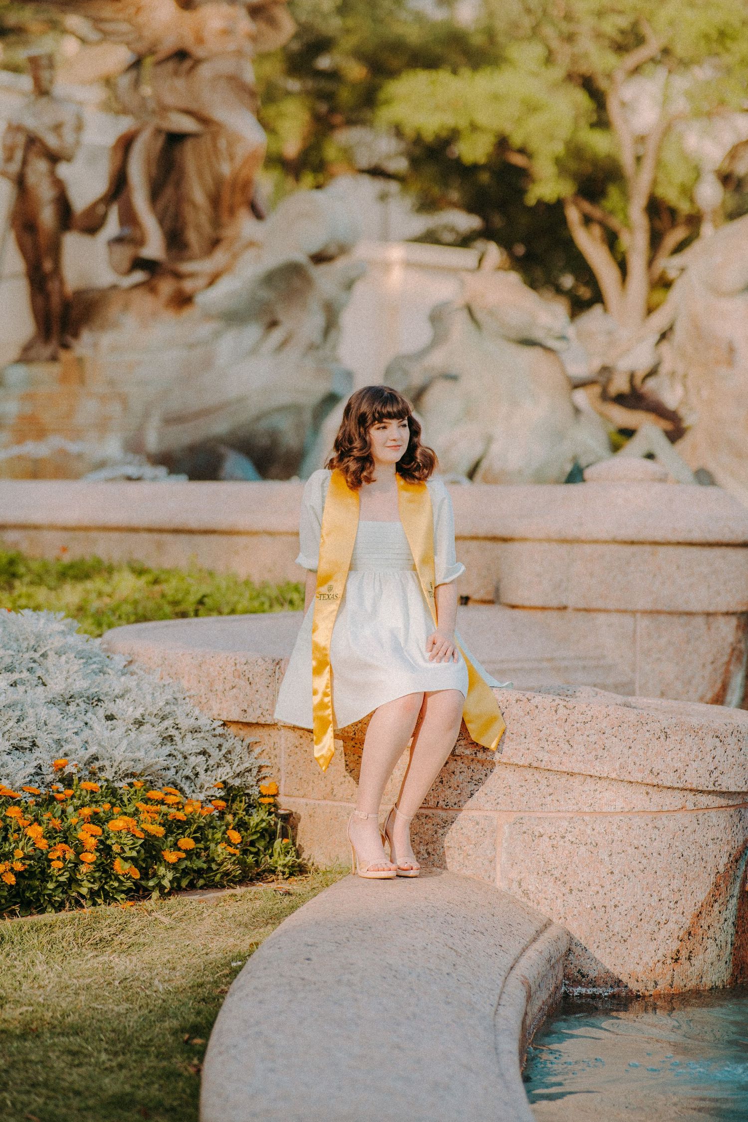 UT Austin Graduation Portrait Locations - Alice C Cheung Photography