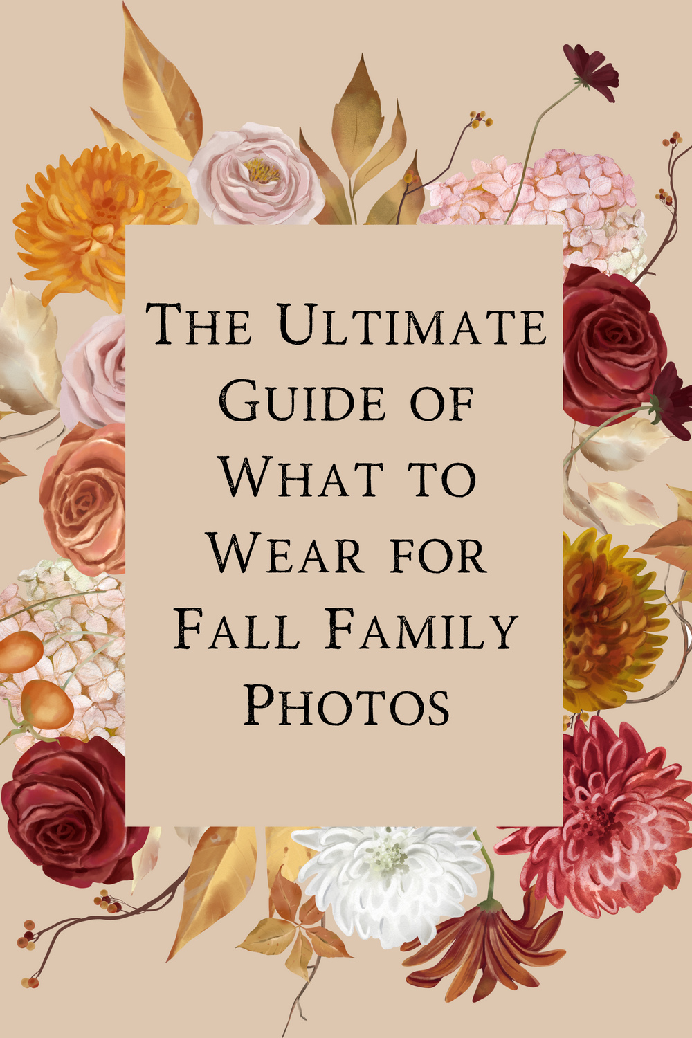 The Ultimate Guide of What To Wear for Fall Family Photos - Chattanooga ...