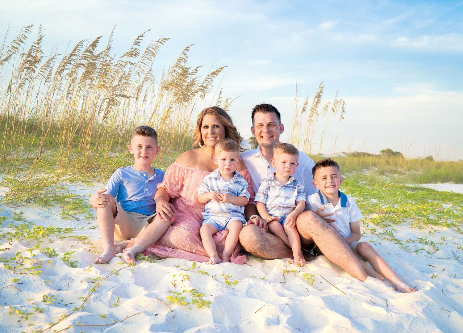 30A Family Photographer - The Doke Family - 30A Beach Photographer ...