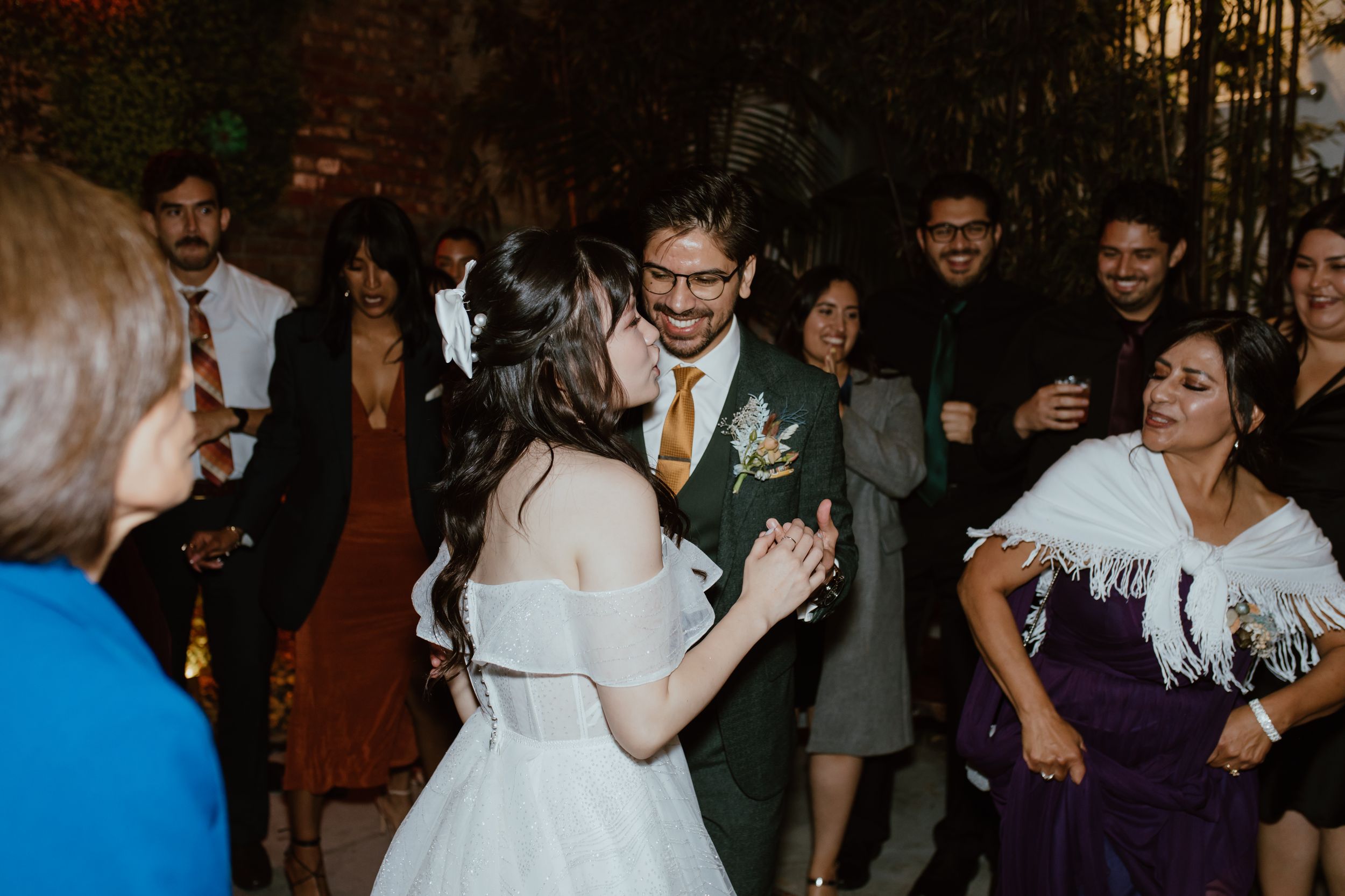 Wedding at the Kim Sing Theater in Los Angeles: Andrew+Julie - Breanna ...