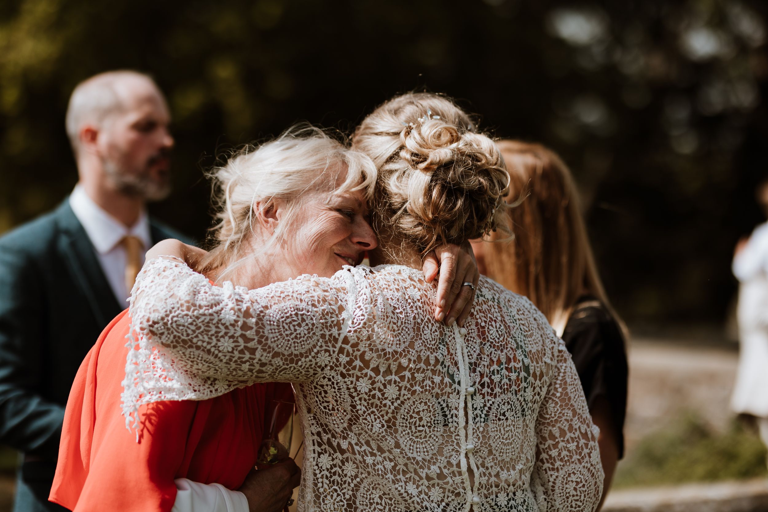 Laid-back May Garden Wedding at Plas Dinam Country House - Pix by Vix ...