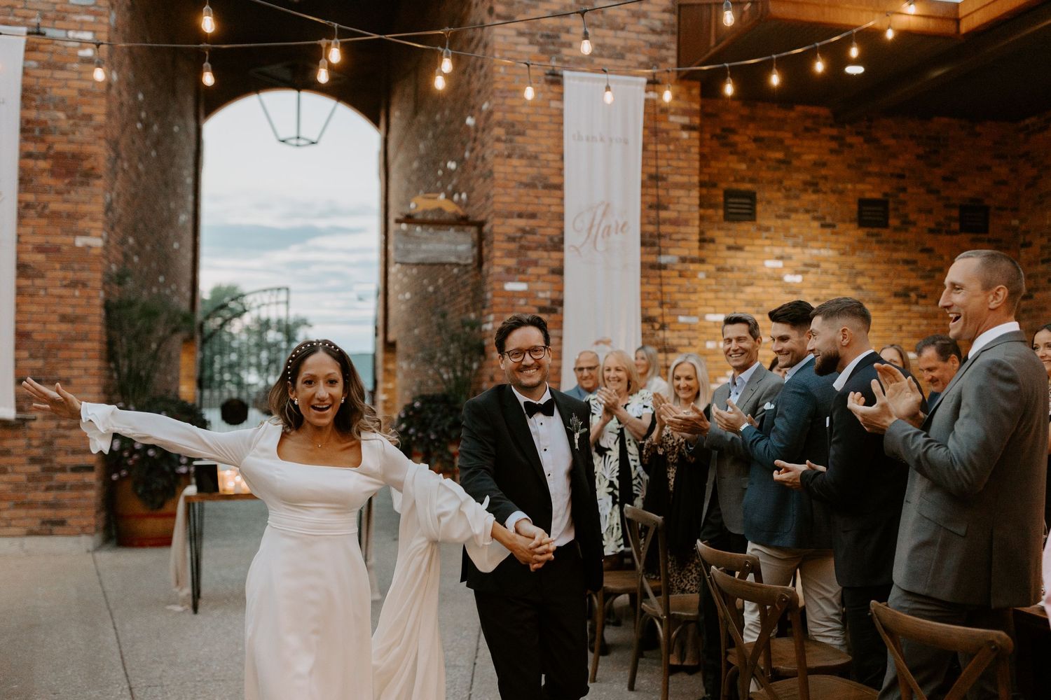 Anthea & Simon | Tuscan Dream in Canada - Cassie Cetlin Photography