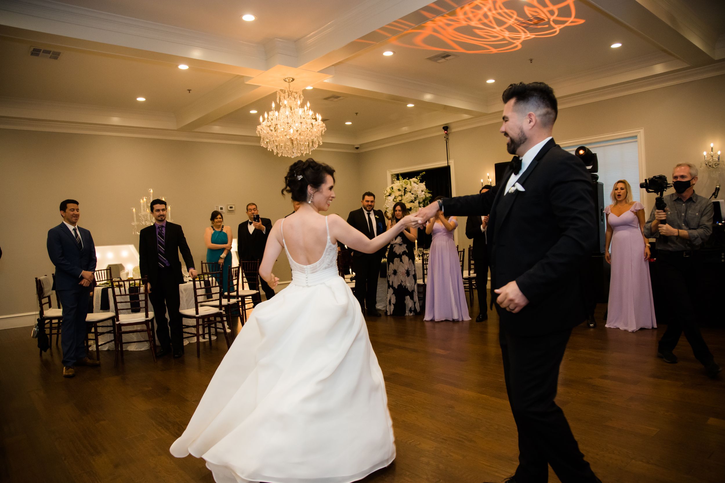 Melissa and Dorian's Wedding at The Milestone Denton - Monica Salazar ...