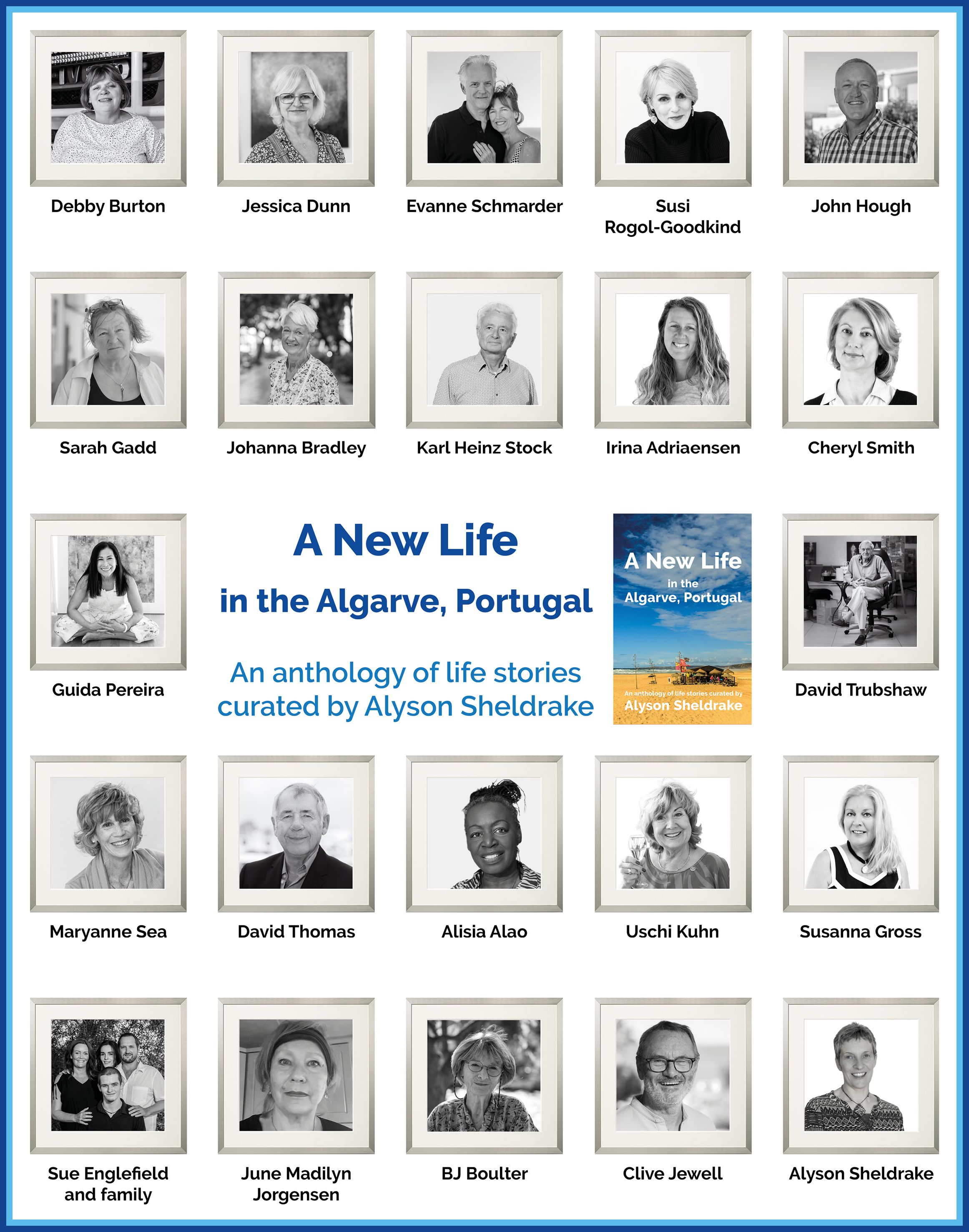 A New Life in the Algarve - Alyson Sheldrake