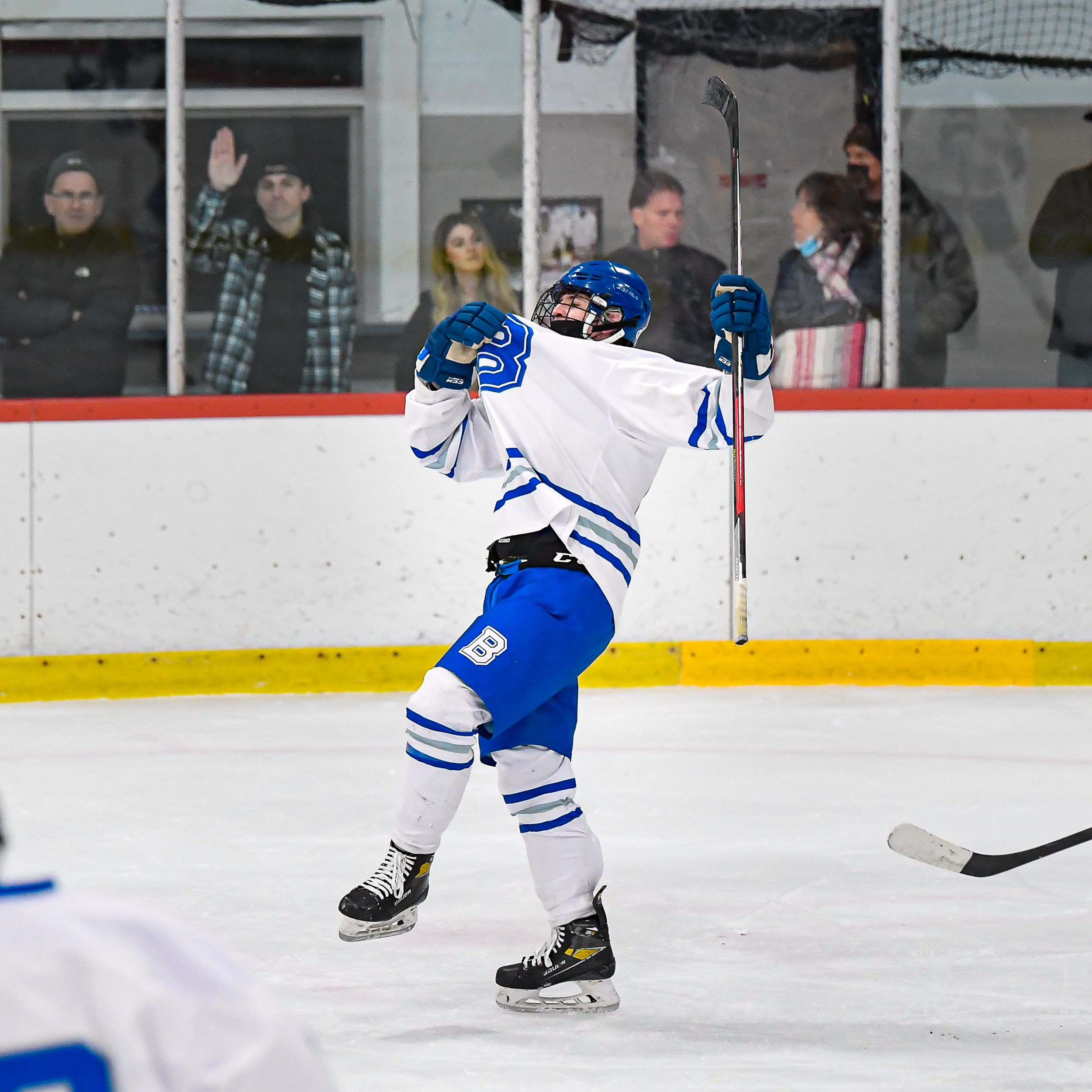 BHS Boys Hockey - Kara Garrity Photography