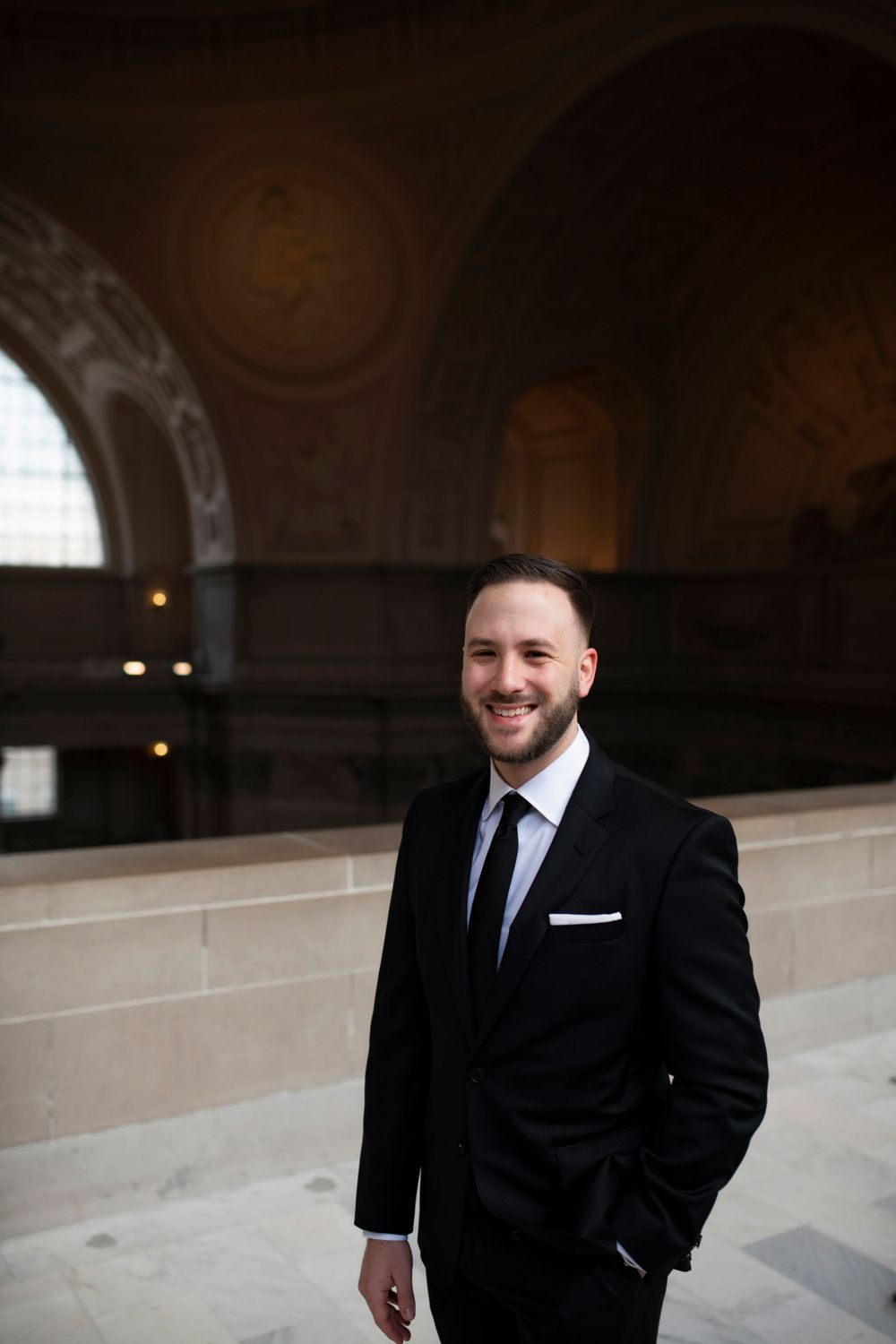 Jose and Mariana's San Francisco City Hall Wedding - CMG Imagery