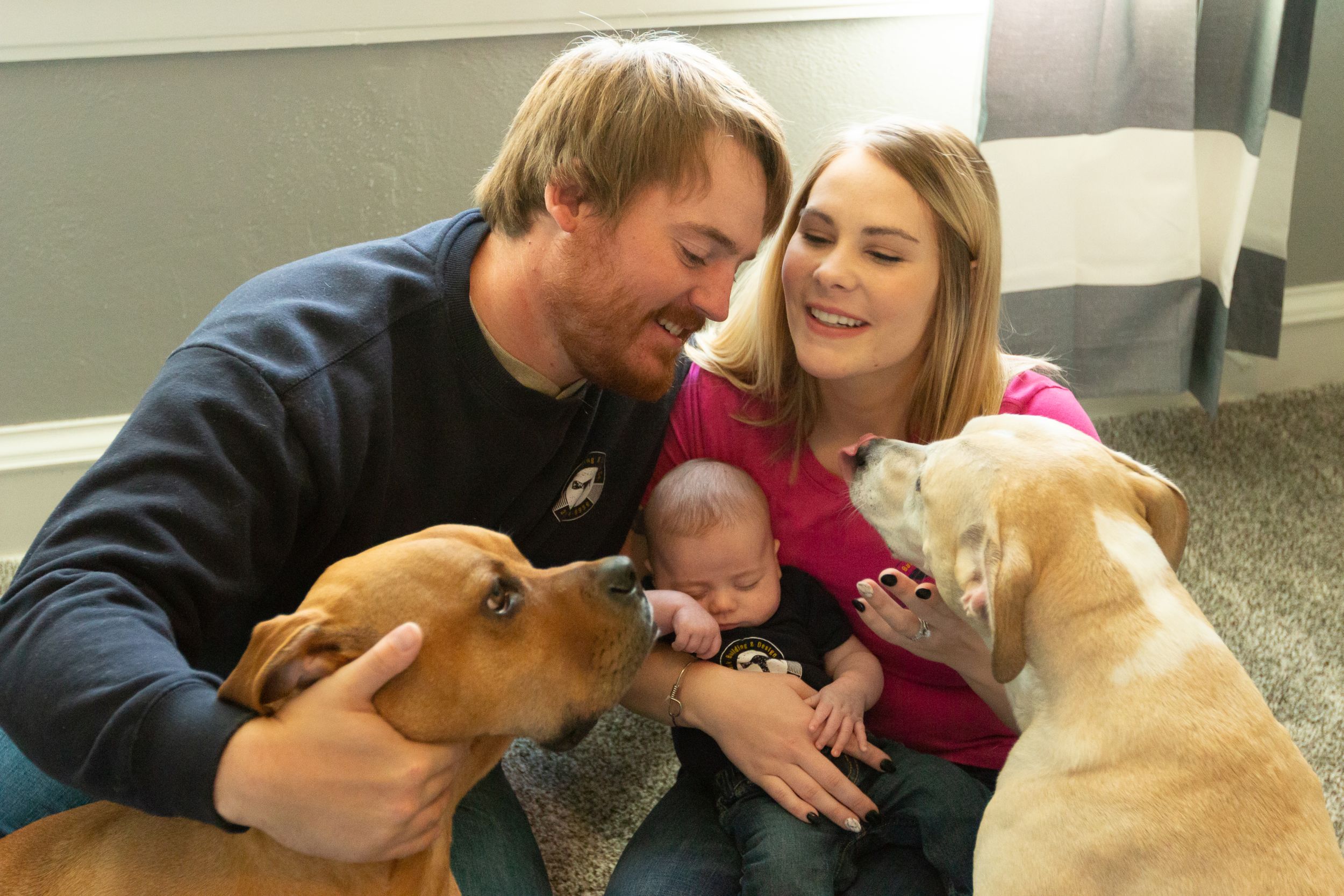 Meet the Jack Family and Baby Brayson - Kendra Daly Photography