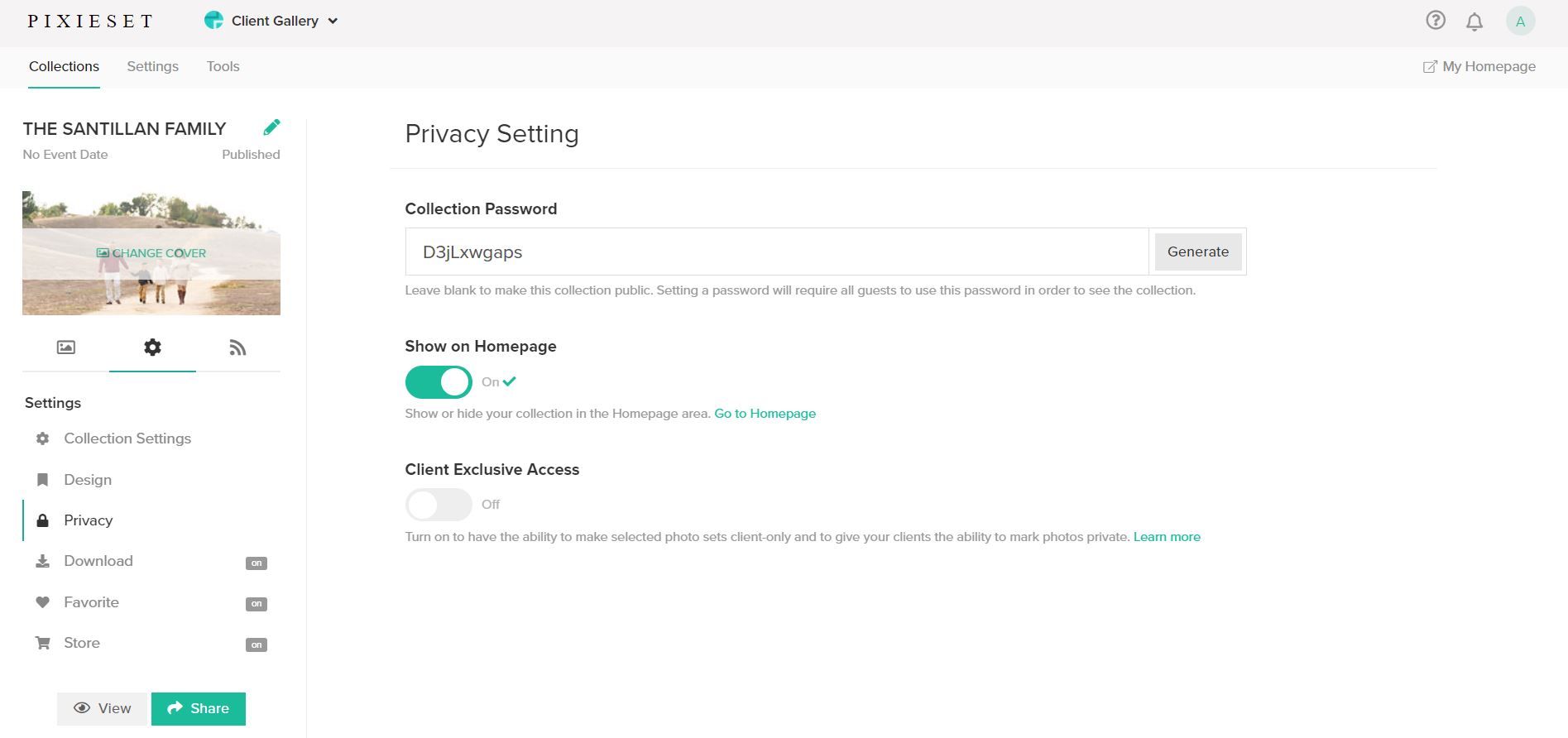 Pixieset for Photographers - Ashley Rose Photography