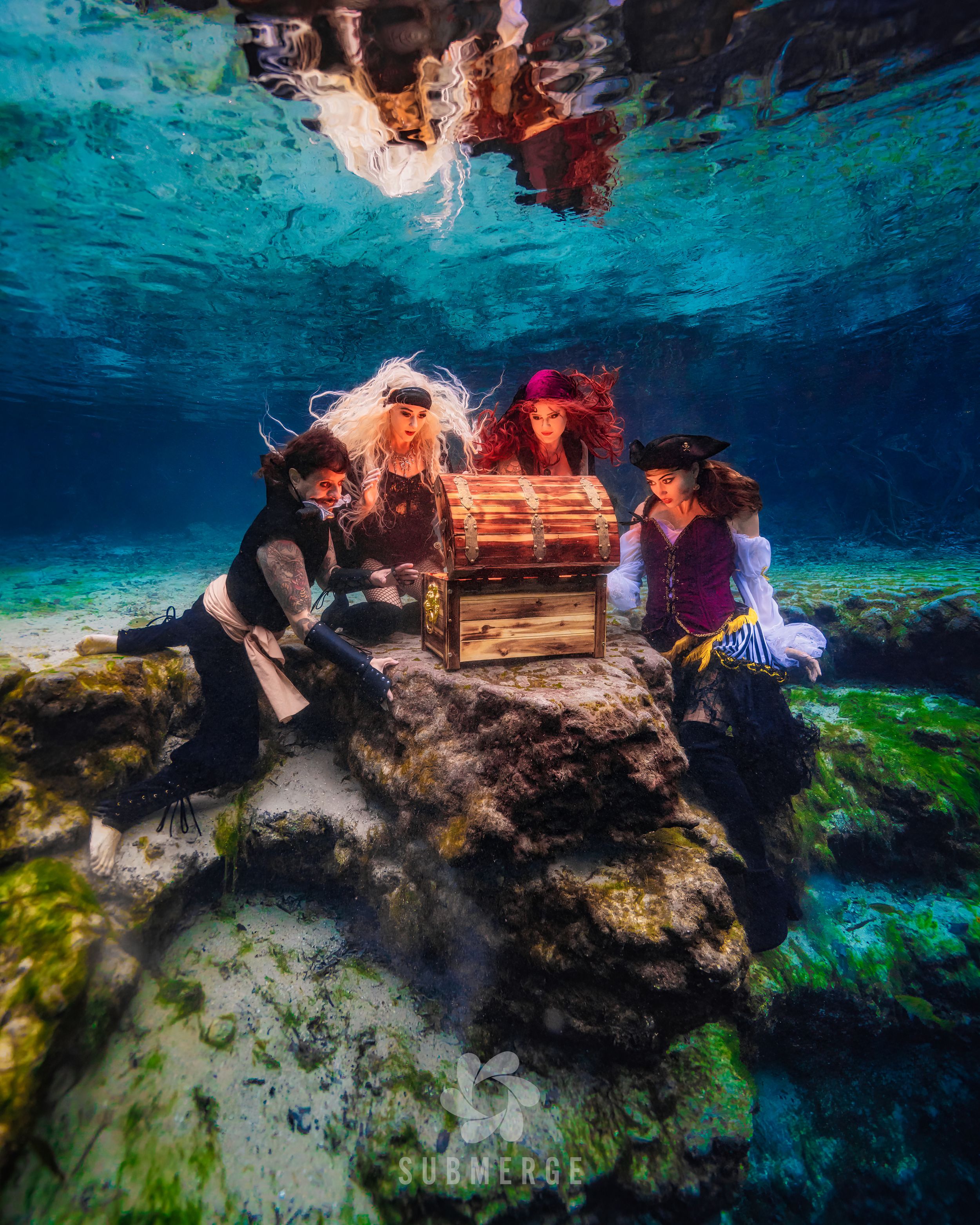 Submerge