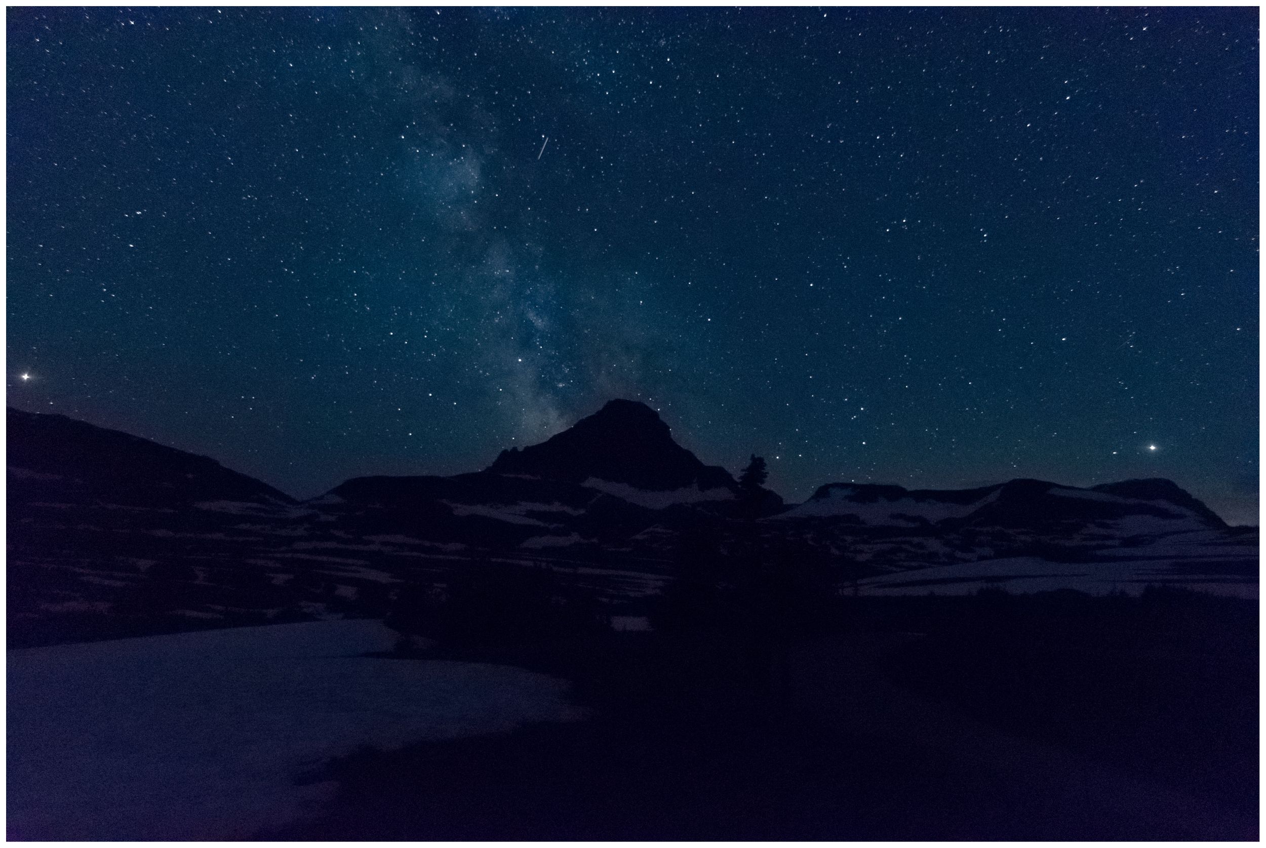 Northern Lights Glacier National Park - Jennifer Vernarsky Photography