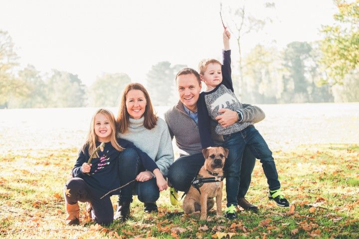 Family Portraits - Ben Cassidy Family Photography