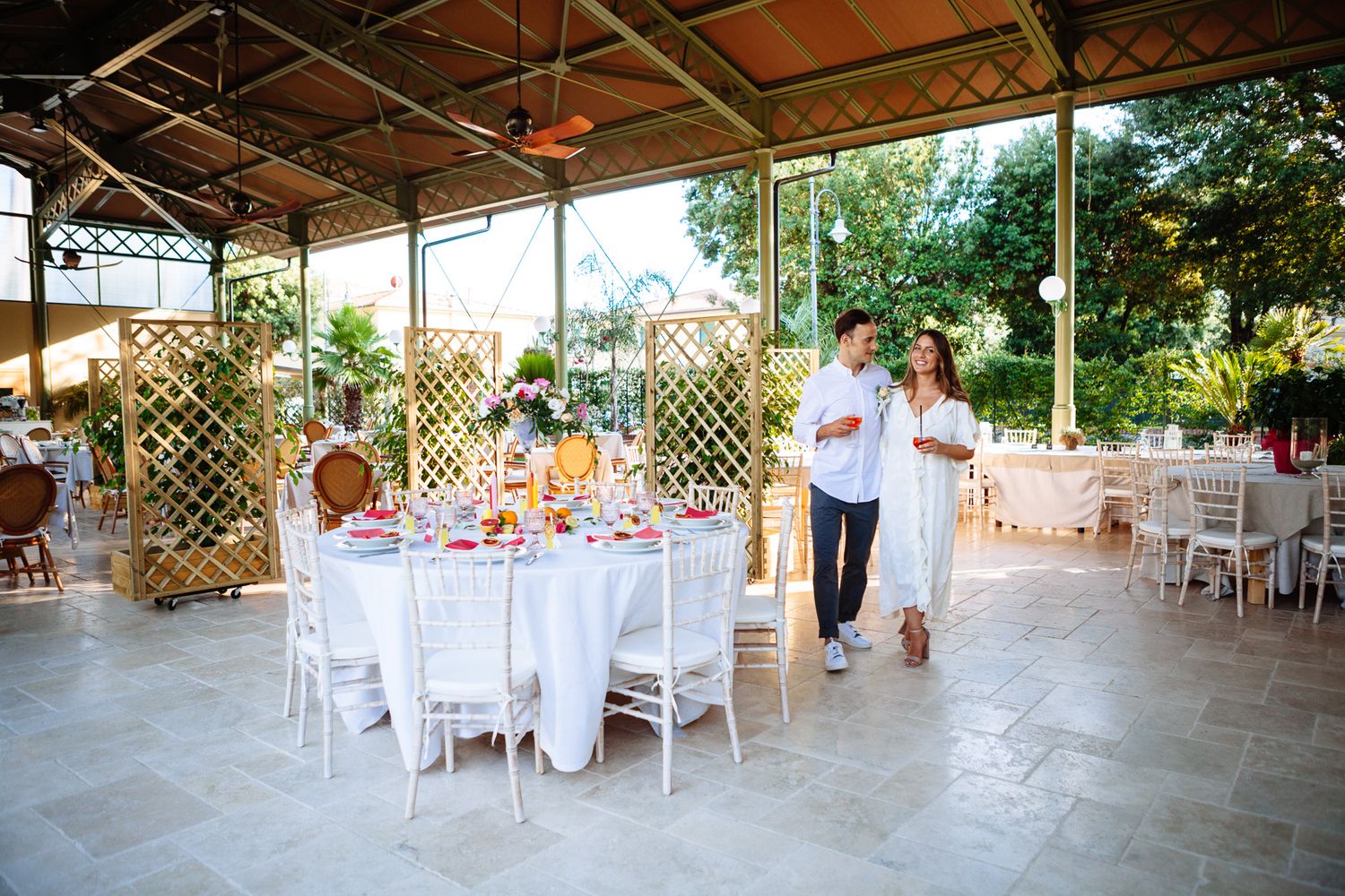 Colourful Summer Italian Coast Elopement Inspiration - Tuscany Italy ...