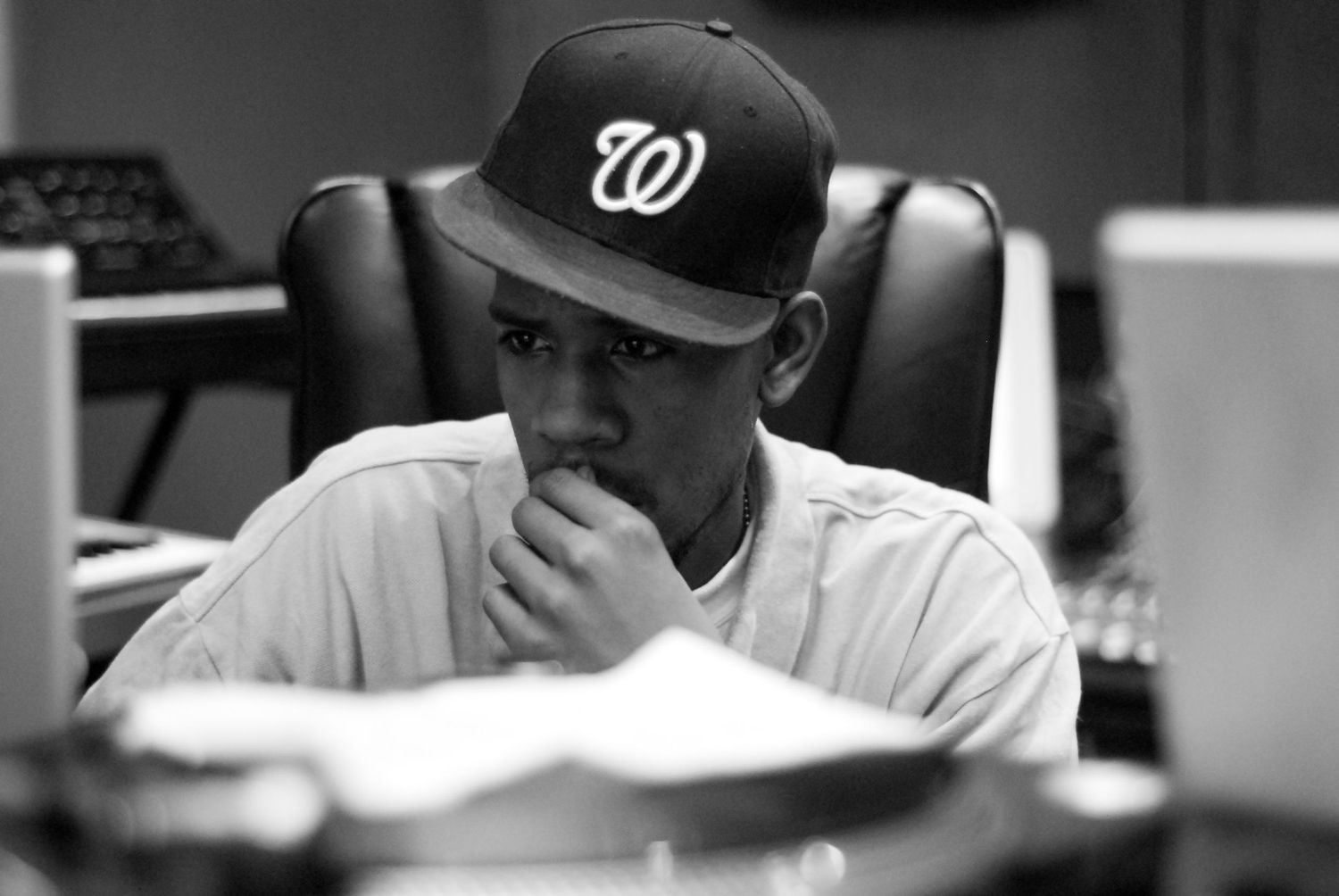 In The Studio - Cognito Captures