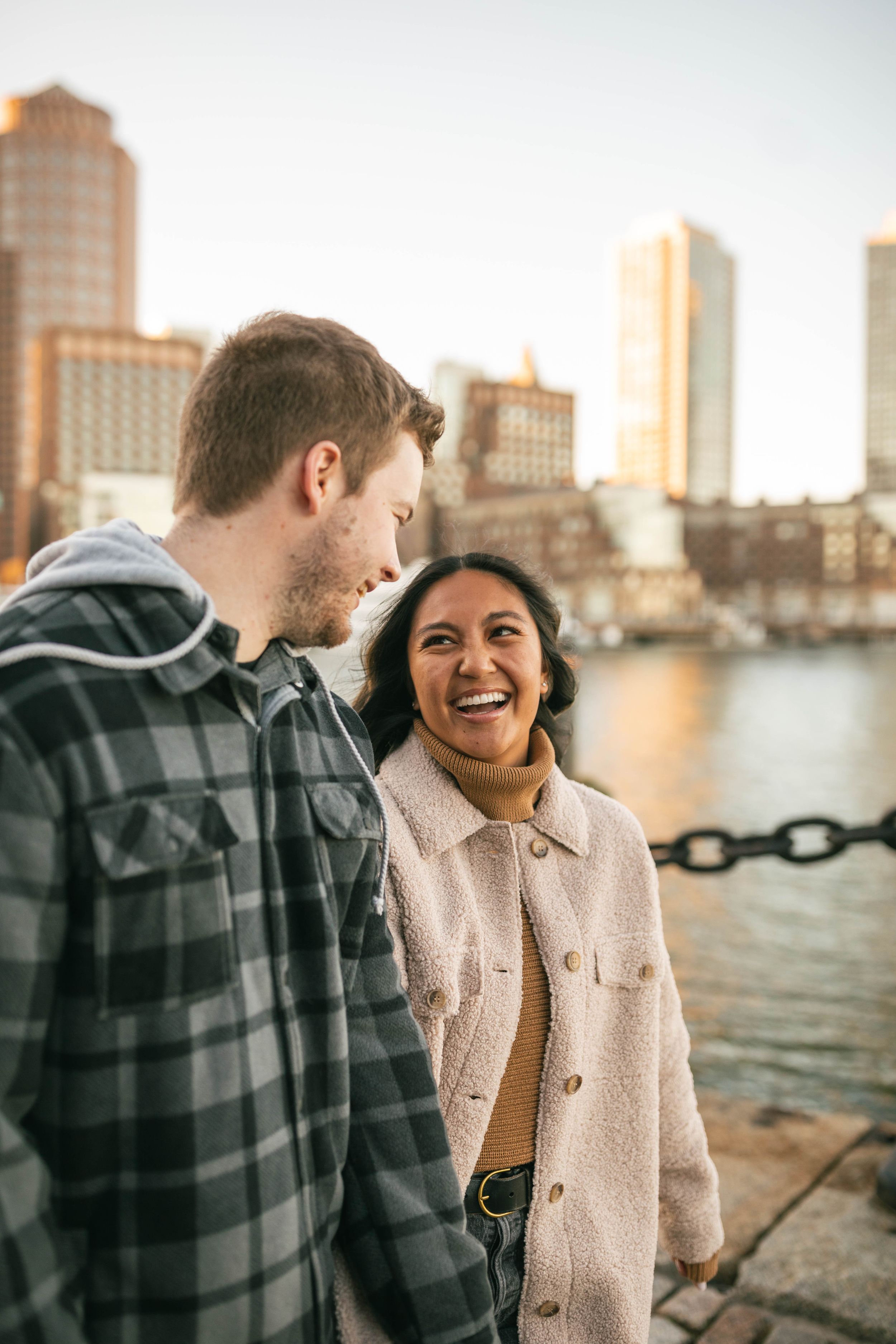 H & J | Boston Couples Photos - solsearch photography