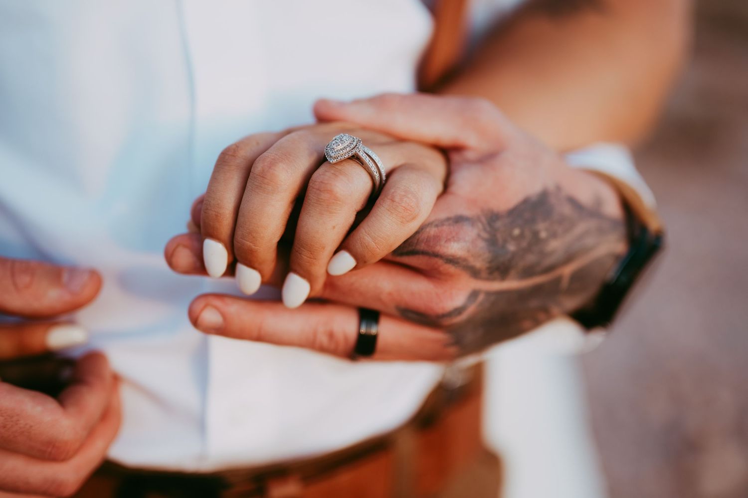 Wedding Beyond The Fence Photography