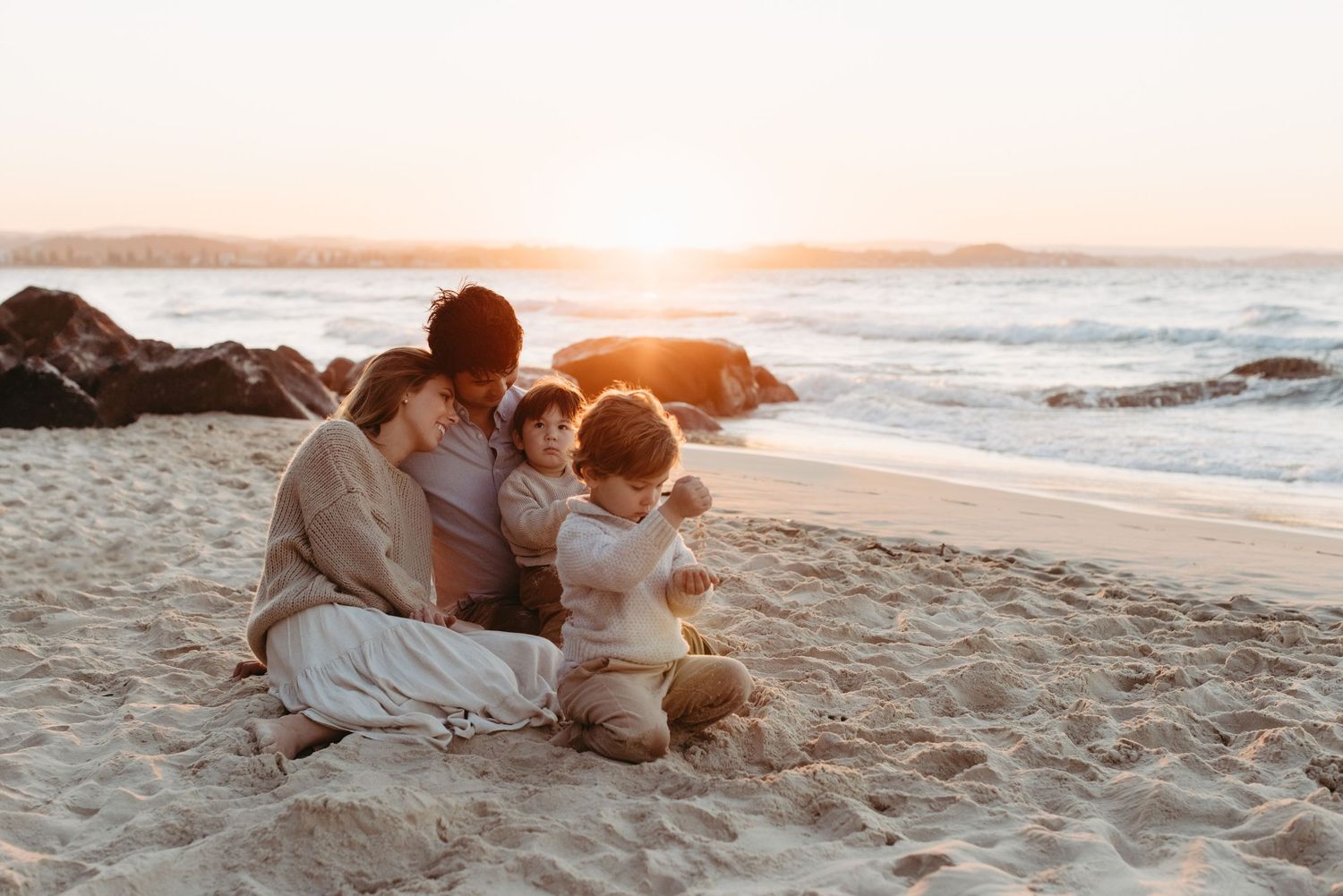 Gold Coast Family Photographer - Natural Family Photos - Emily McLeod Photography