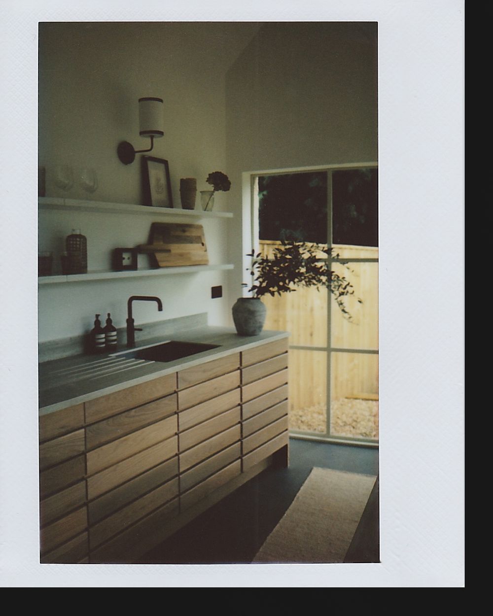 Polaroid Series - Sarah Button Photo