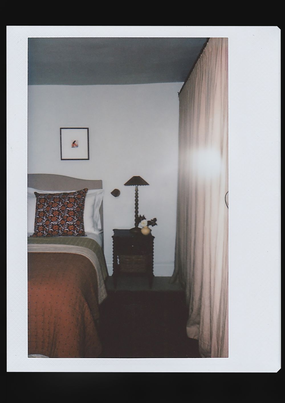 Polaroid Series - Sarah Button Photo
