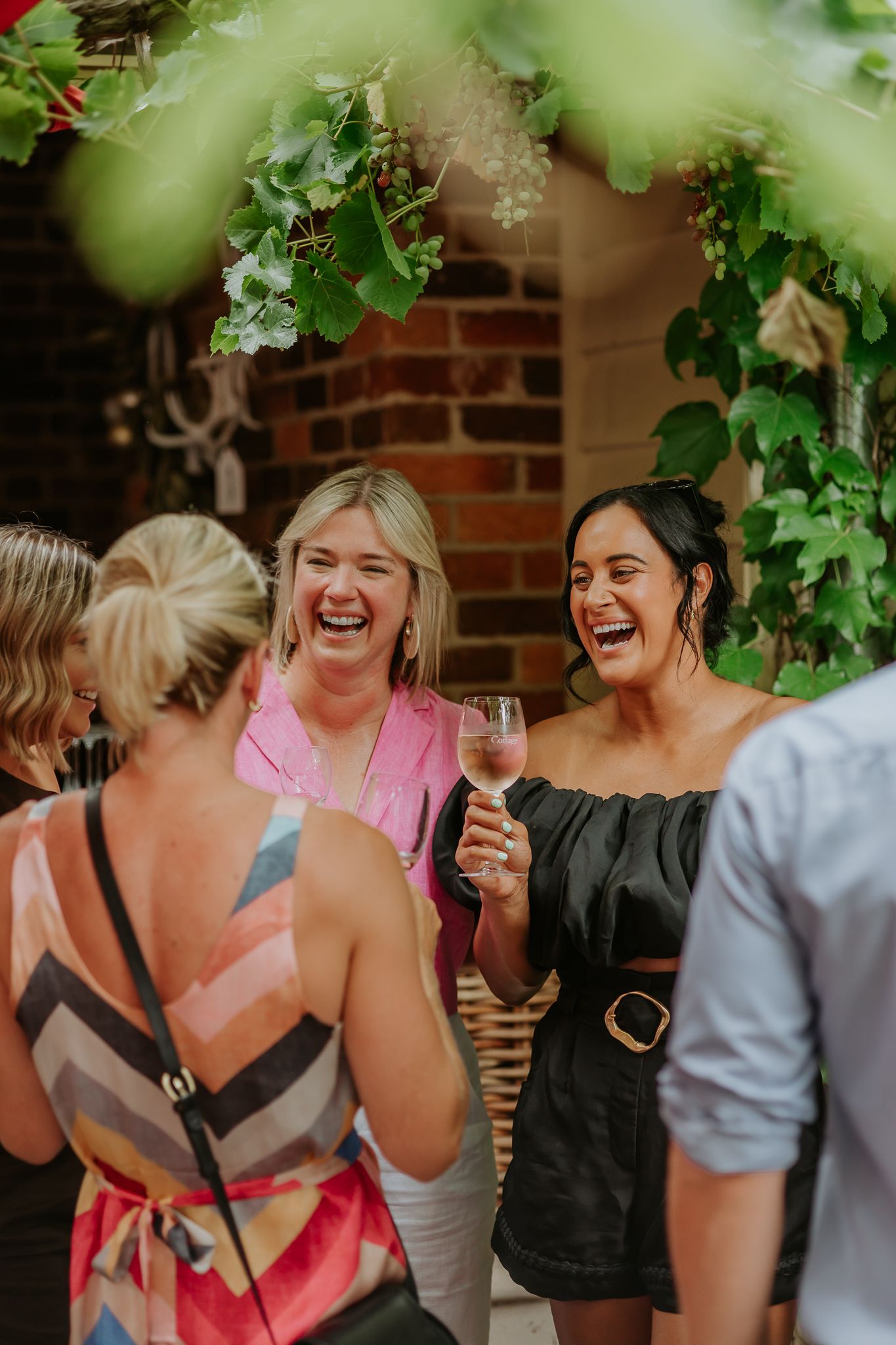 The After Party - Nicky & Rod's Wedding celebration at The Cottage ...