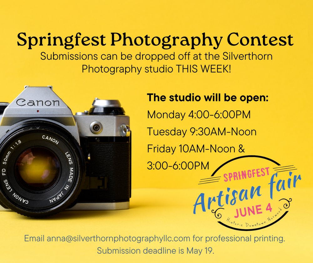 Springfest Artisan Fair Photography Contest - Silverthorn Photography LLC
