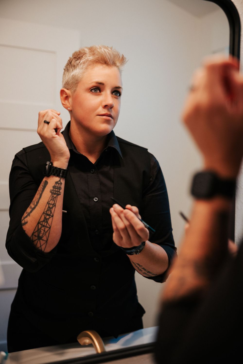 Allison + Renee's Mount Rainier Elopement - Kasie Noel