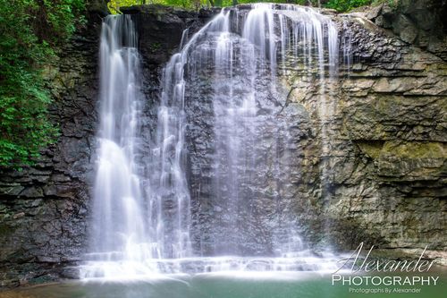 Waterfalls - Photography Lesson - Alexander Photography
