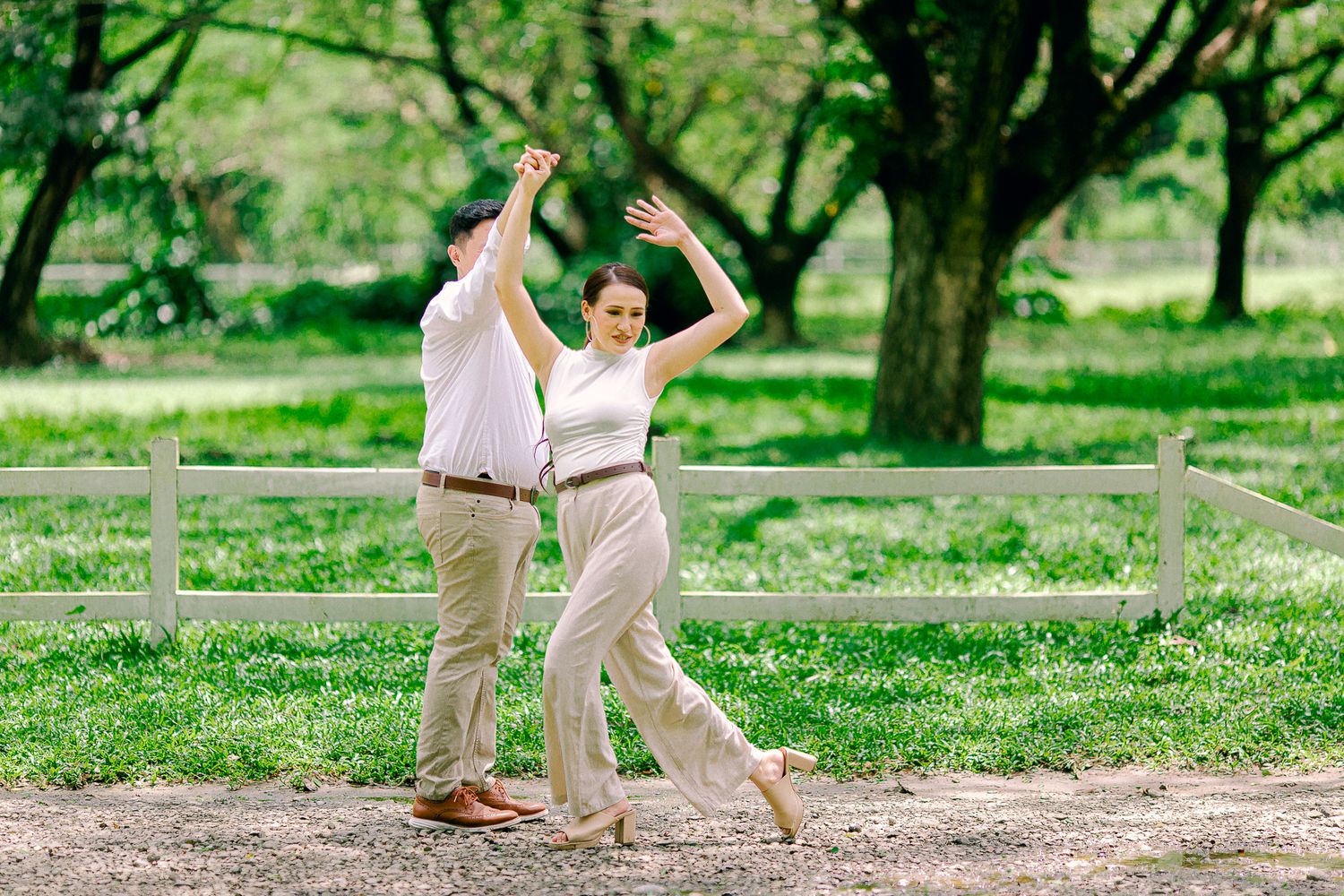 Rizaldy & Marquess Engagement Session | El Kabayo Stables Subic Bay - Joel H. Garcia Photography