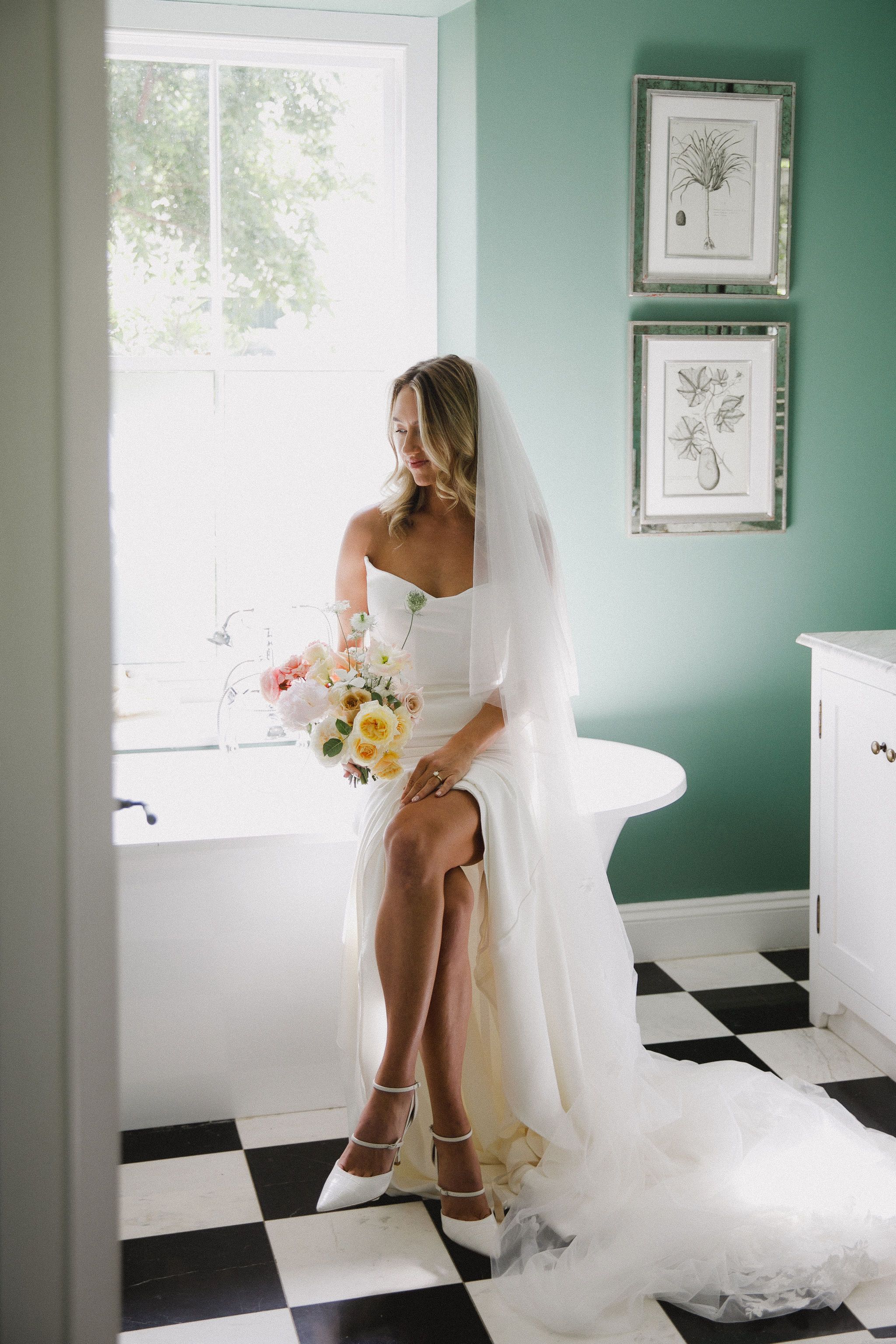 Hannah & Brett | La Cotte Farm - Jenni Elizabeth