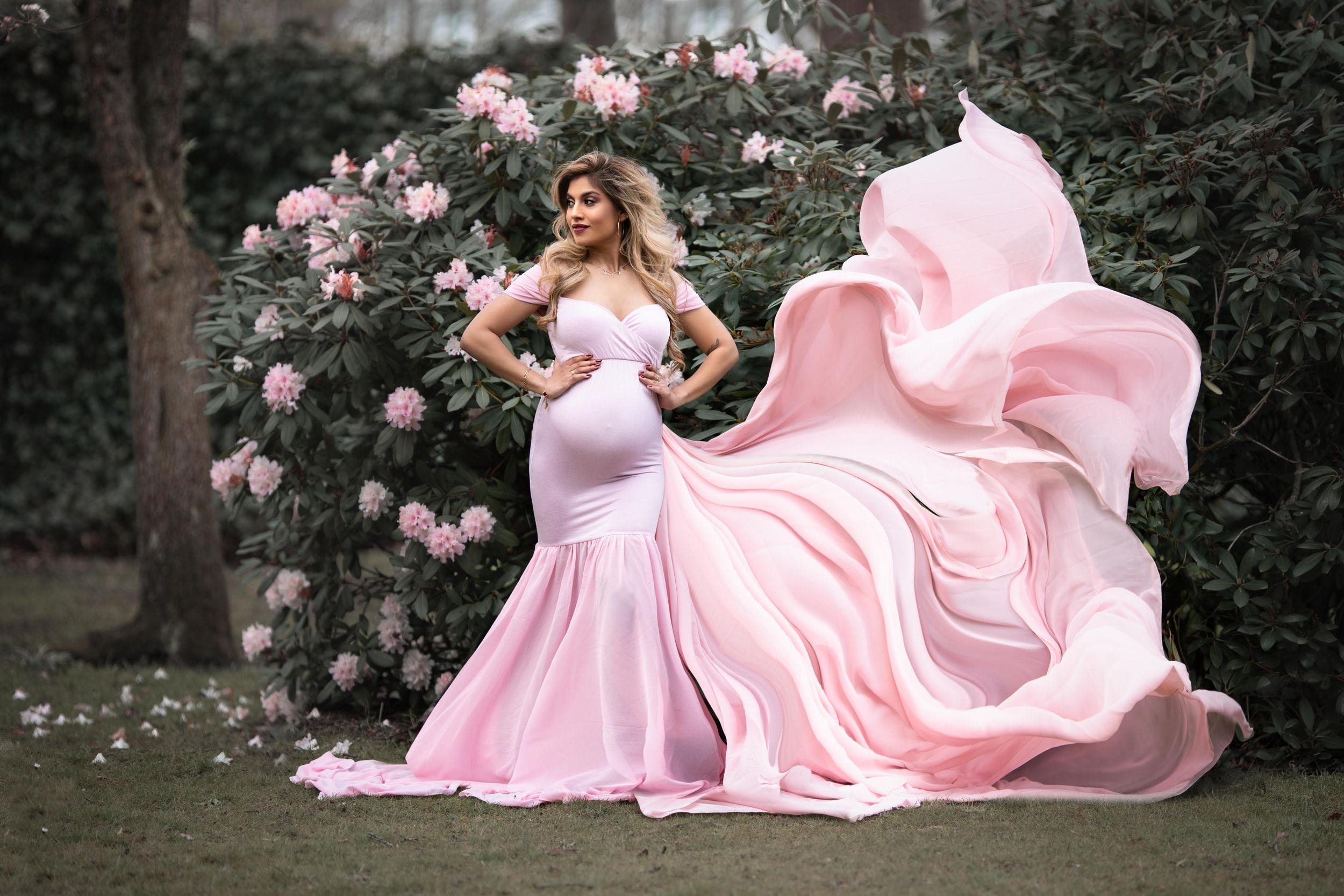 De kracht van bloemen tijdens een fotoshoot - Annalie Photography