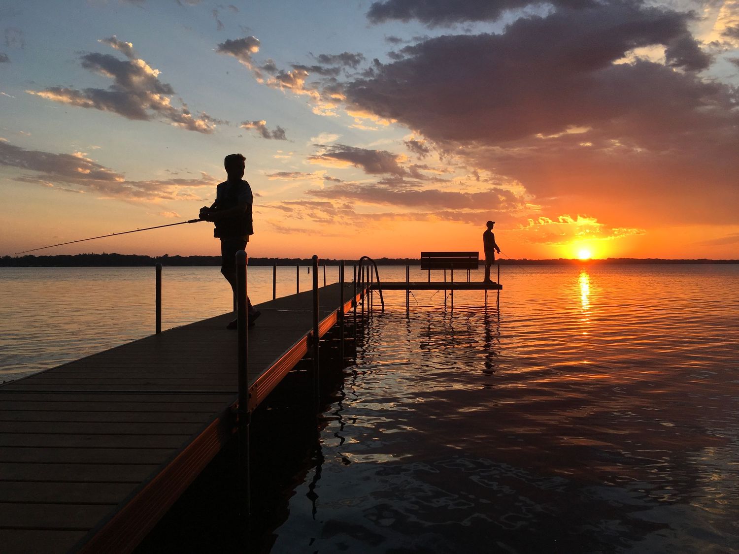 Lake View Moment - Rylan Howe Photography