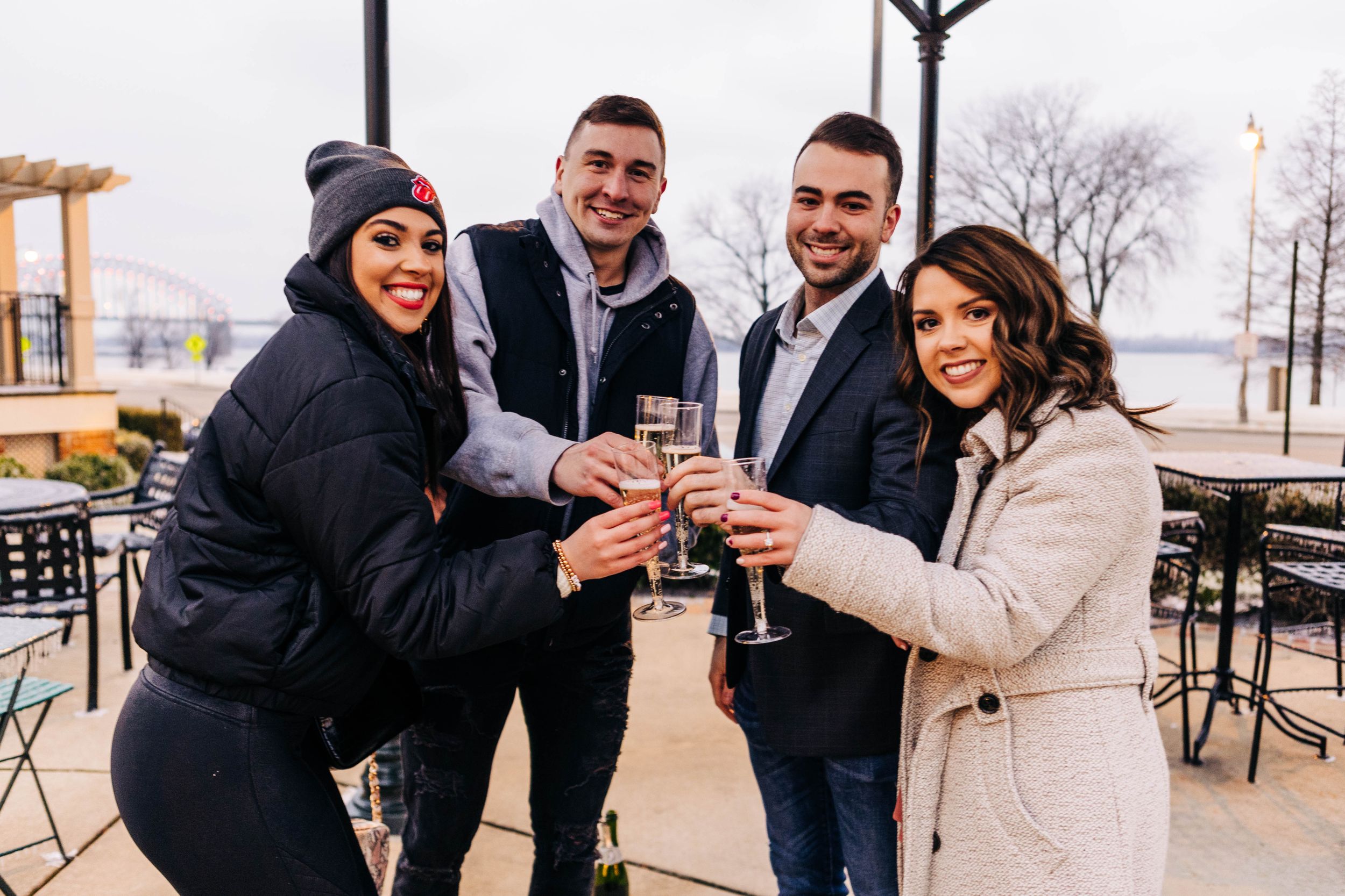 Reid + Marlee Carter // Pinson Place Wedding // Downtown Houston, MS ...