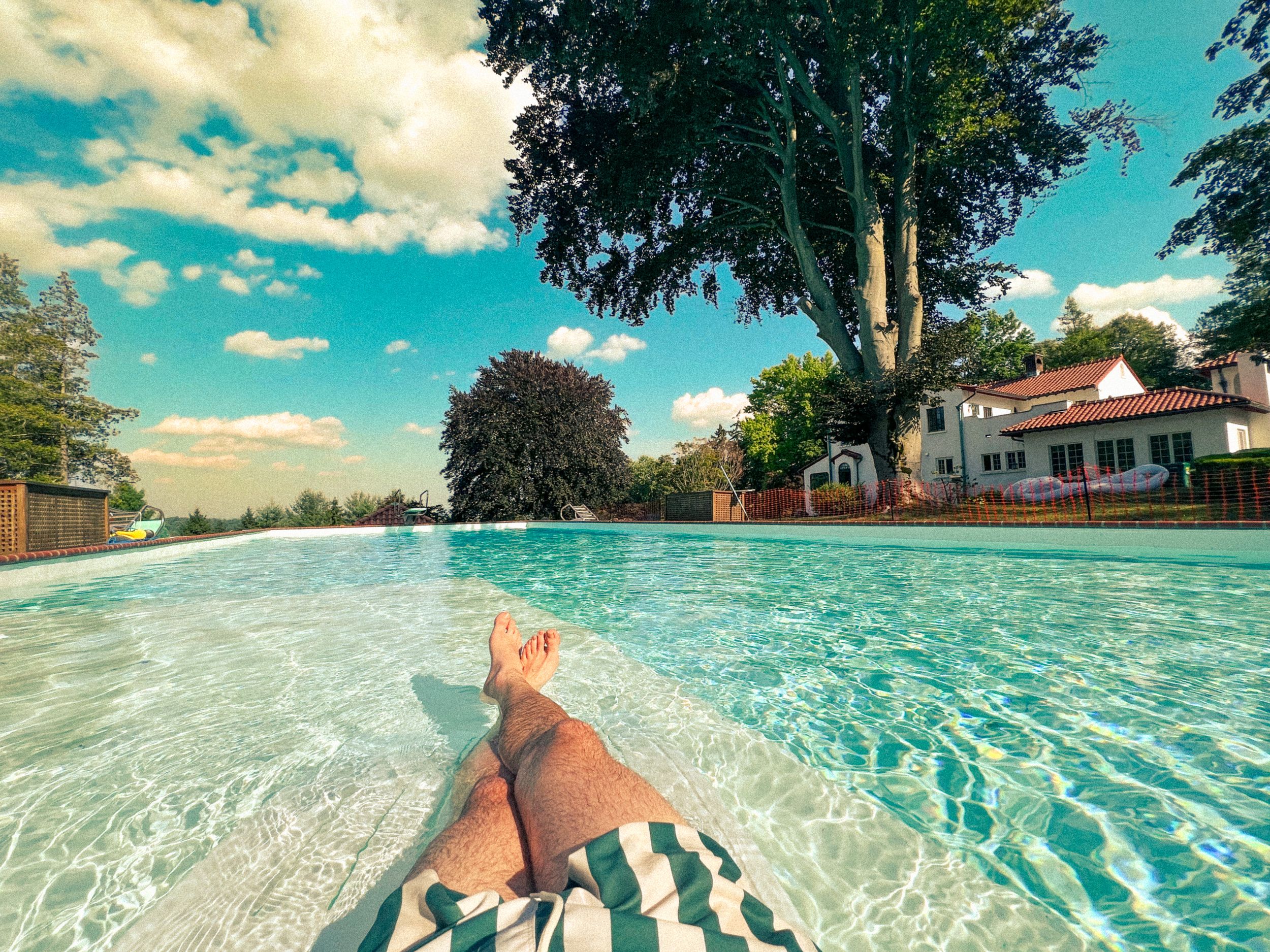 Ibiza on the Hudson - Someplace Upstate