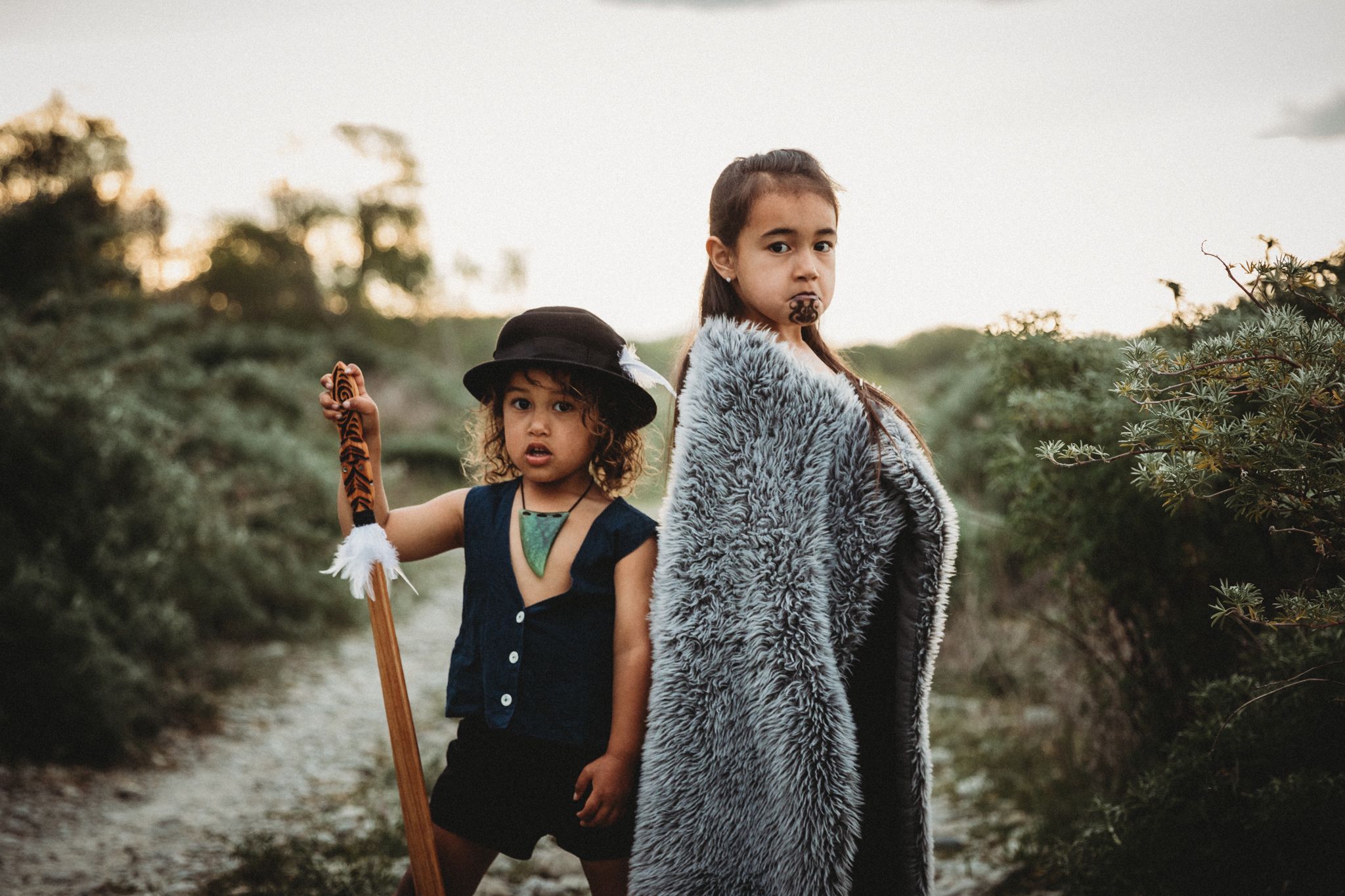 Cultural Portraits - Maania Tealei Photography