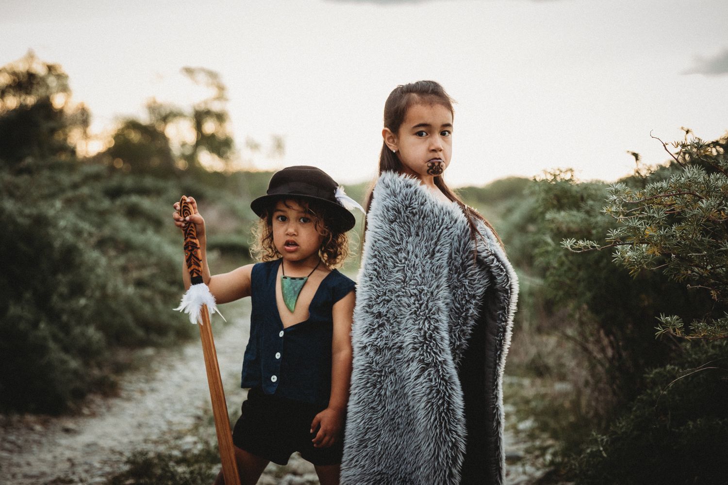 Cultural Portraits - Maania Tealei Photography