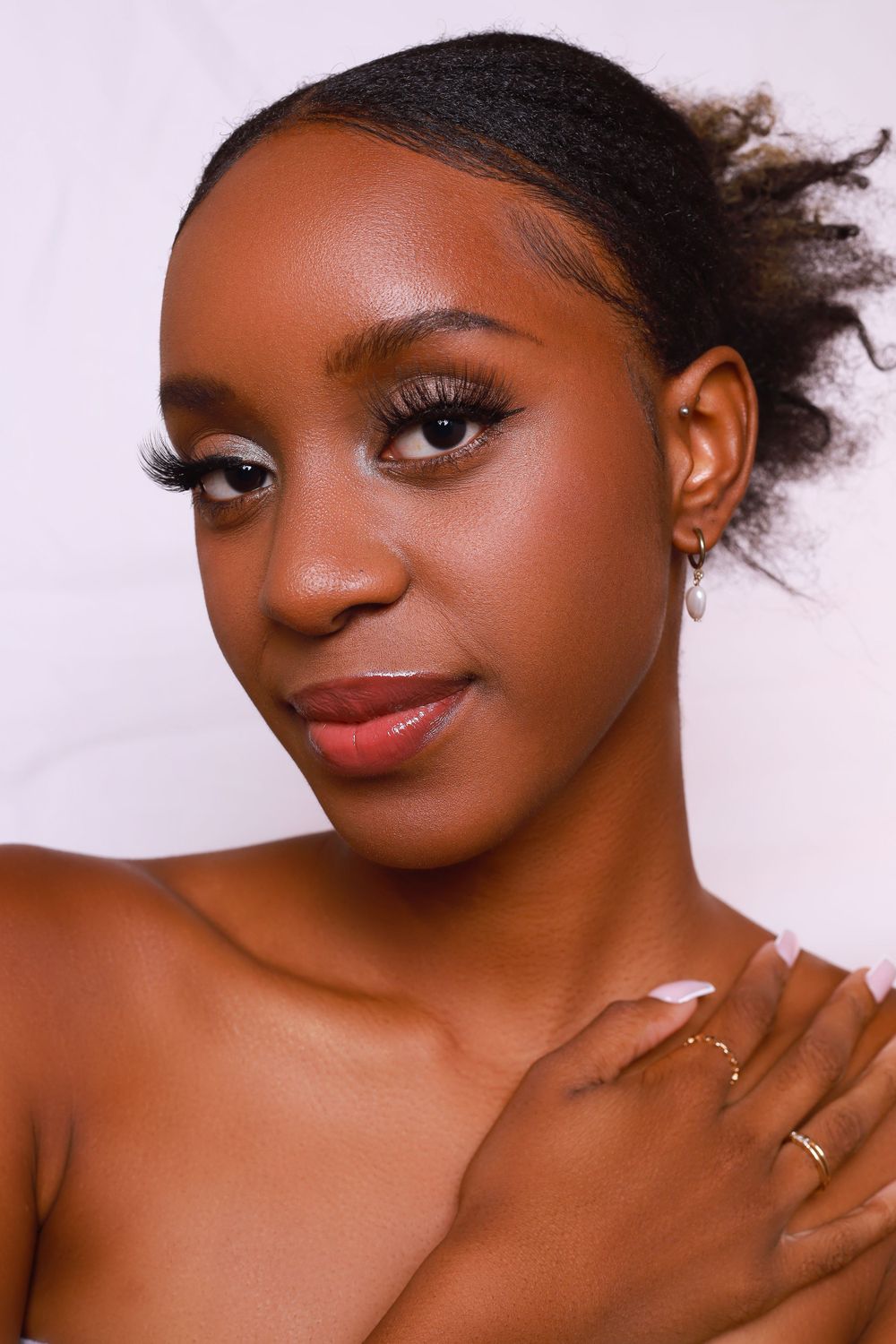 Face Card - Perspective View
