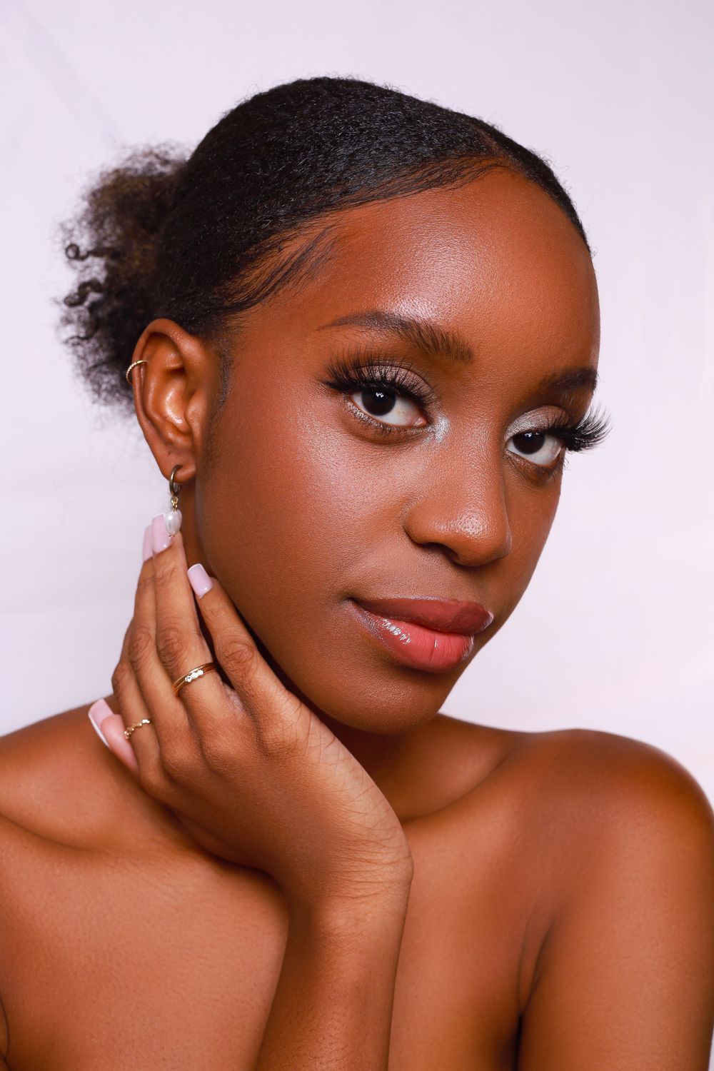 Face Card - Perspective View