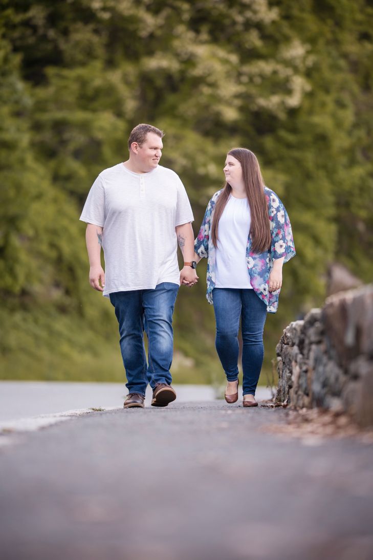 Delaware Engagement at Shenandoah National Park | Jamie + Jarred ...