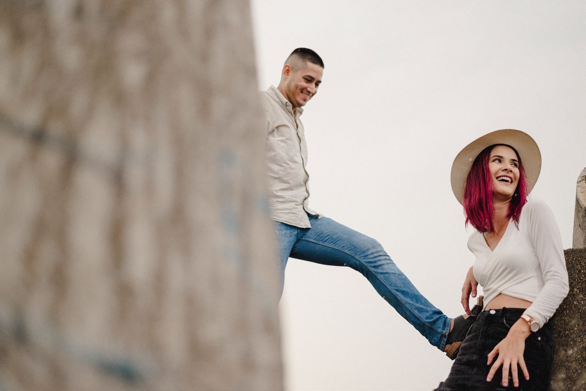 Engagement - Alex Obregon - Destination Wedding Photographer