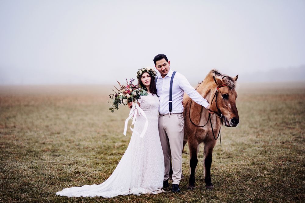 Boho love birds - Fotograf Emma Franzén