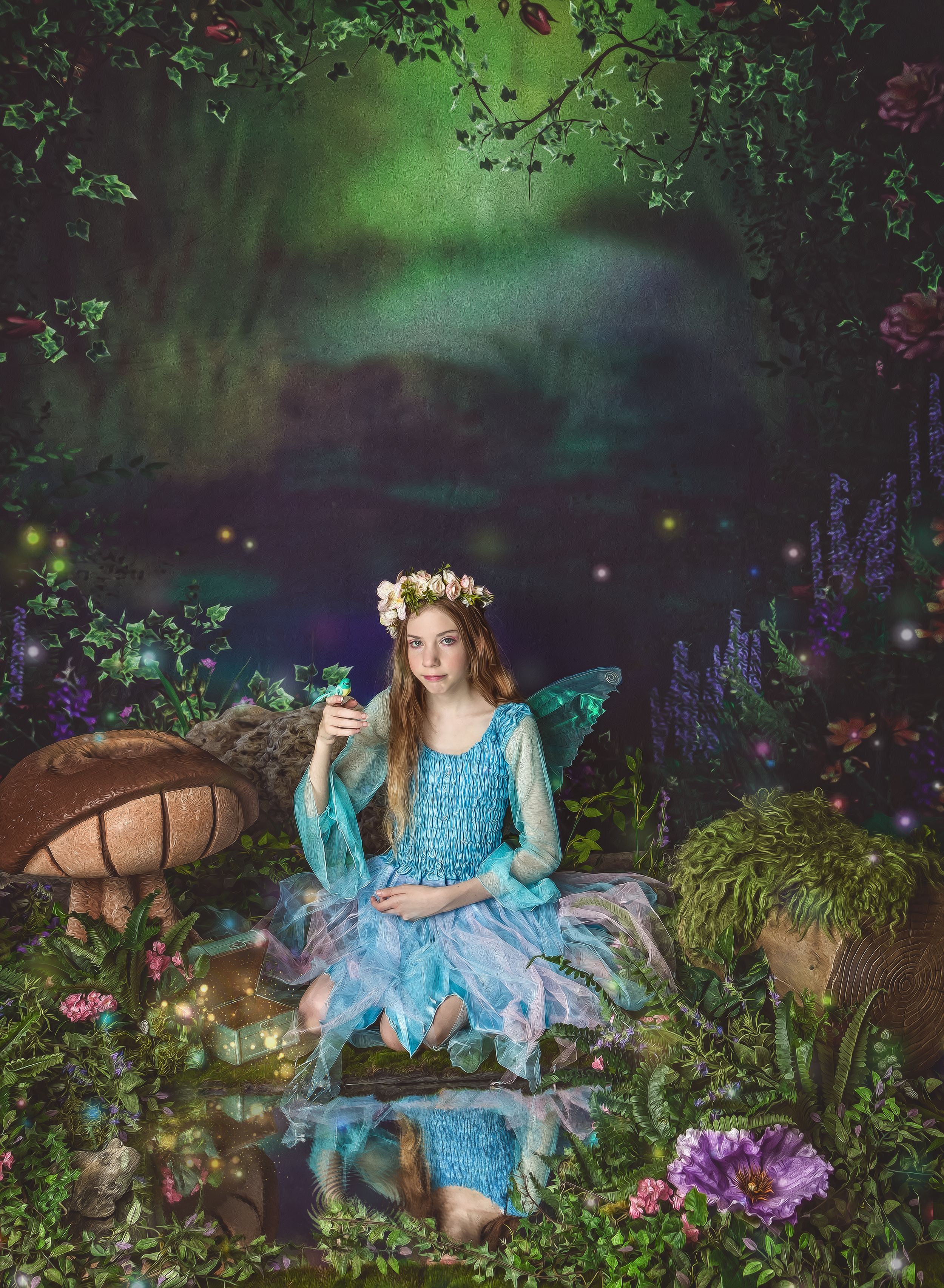 Summer Fairies | Austin Fairytale Sessions - Maternity and Newborn ...