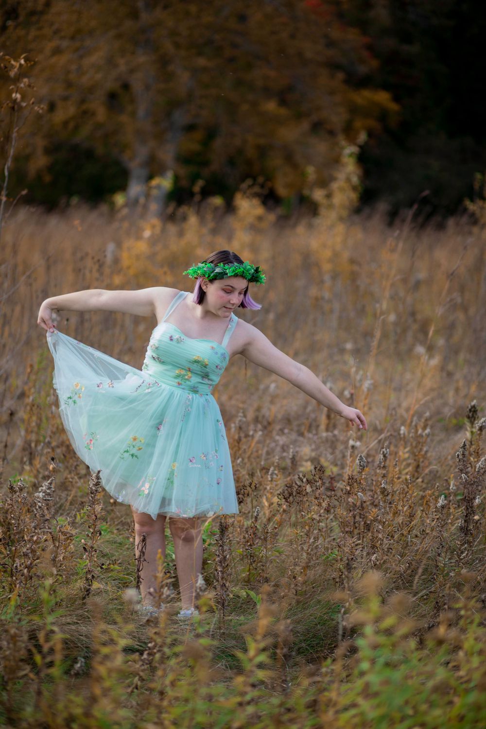 Forest Fairy Photoshoot - KYLIE- Seattle Women's Empowerment Photographer
