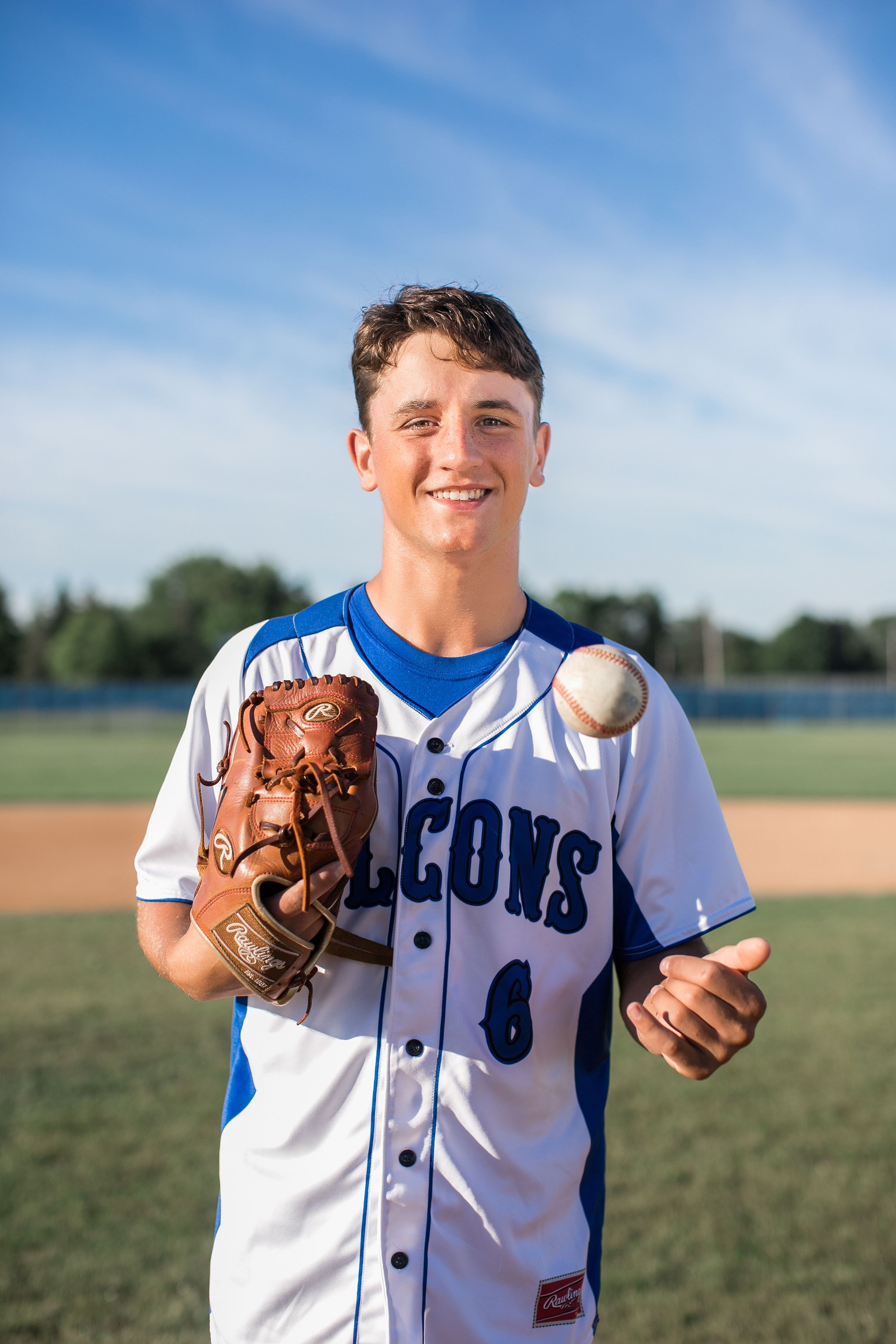 Let's Get Creative with Your Senior Sports Portraits - Laura Leigh Images