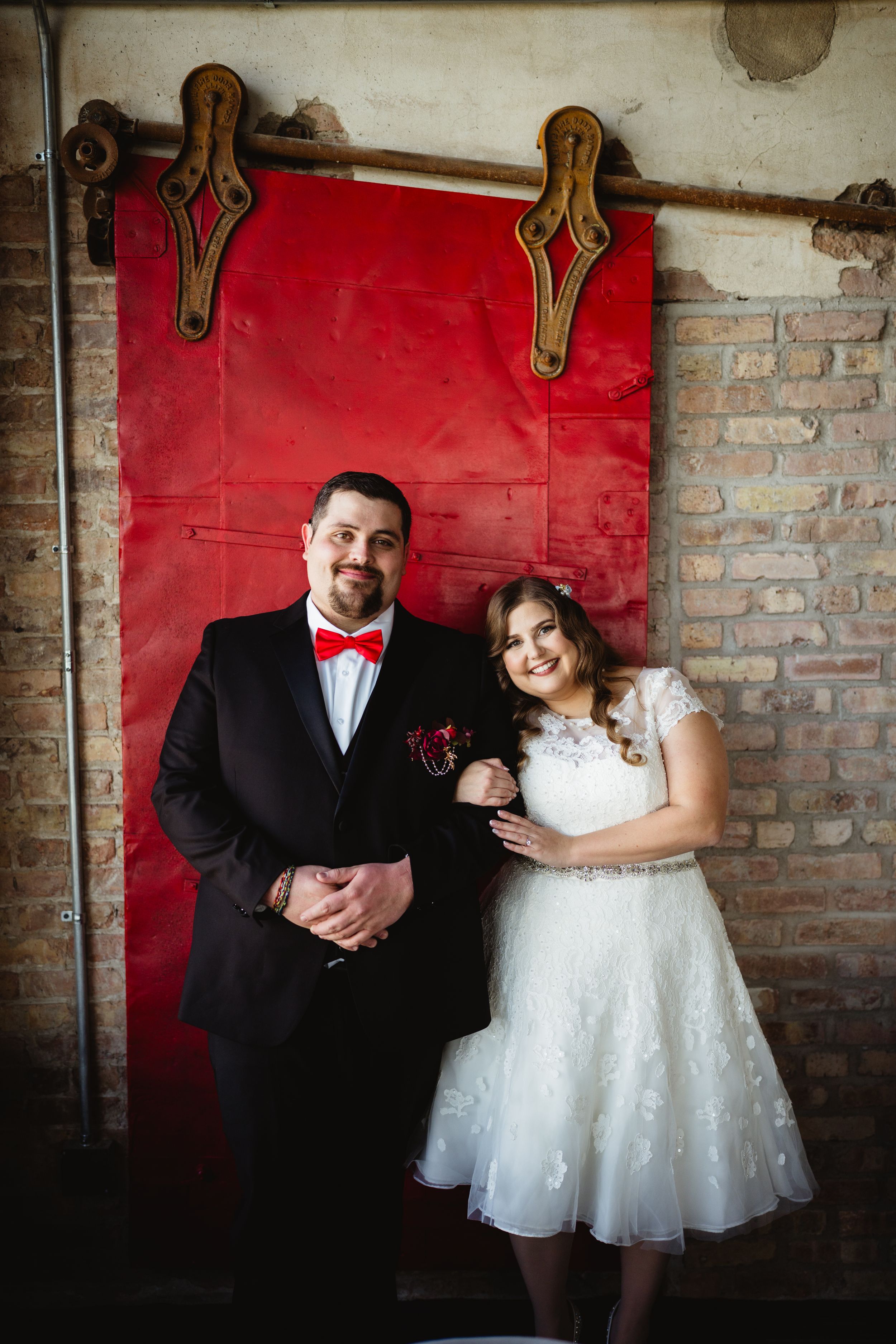 Rockford Embassy Suites Wedding | Lisa & Bronson
