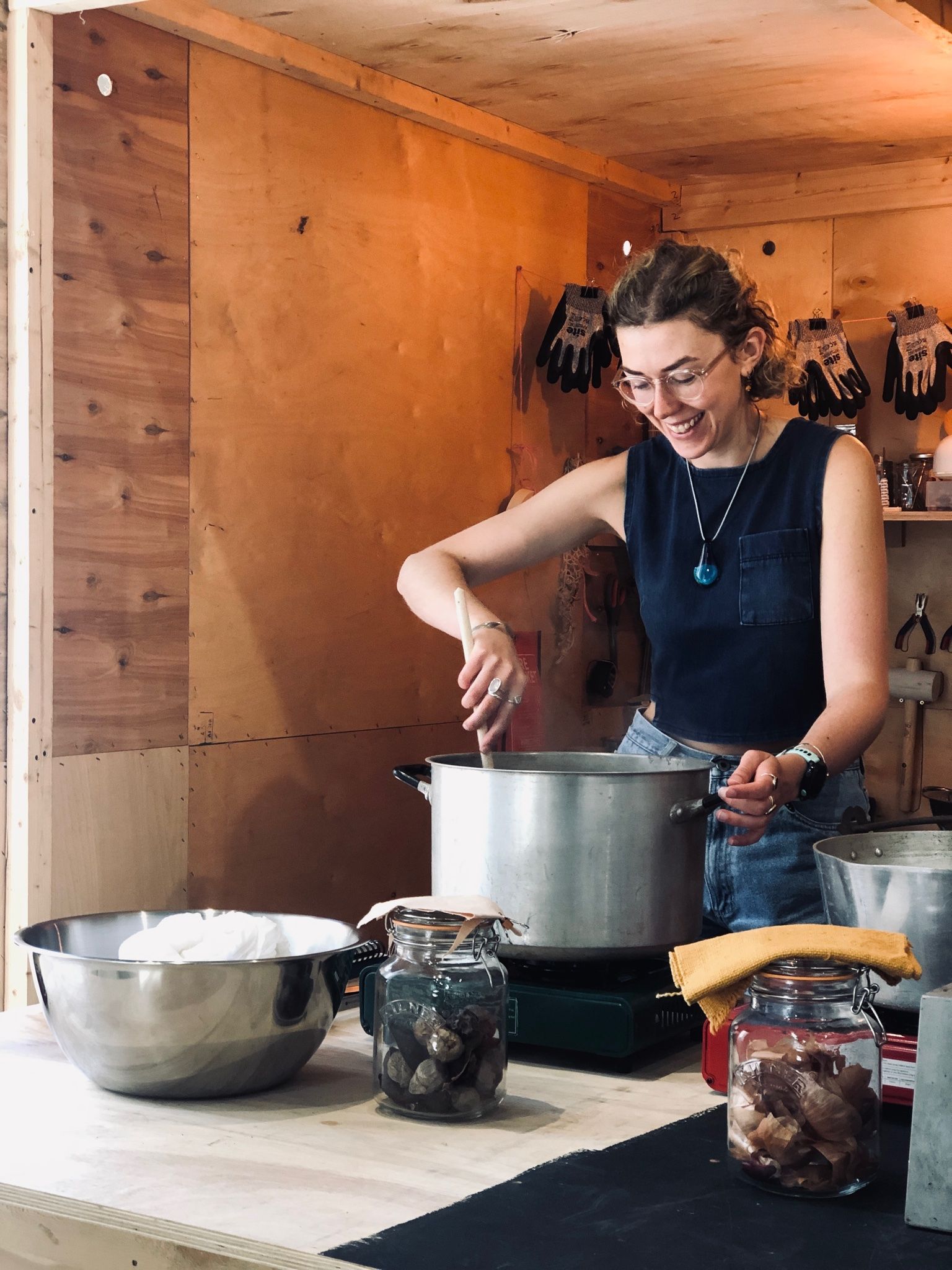 Natural Dye Workshops - Alice Burnhope