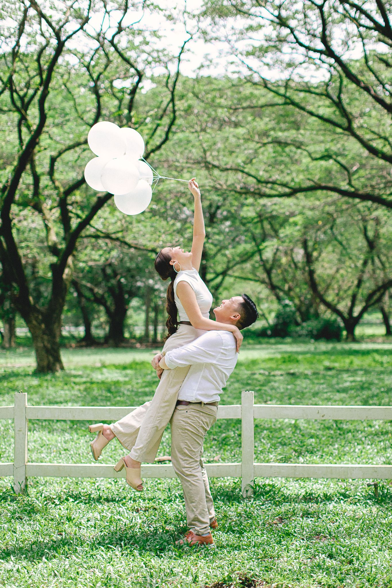 Rizaldy & Marquess Engagement Session | El Kabayo Stables Subic Bay - Joel H. Garcia Photography