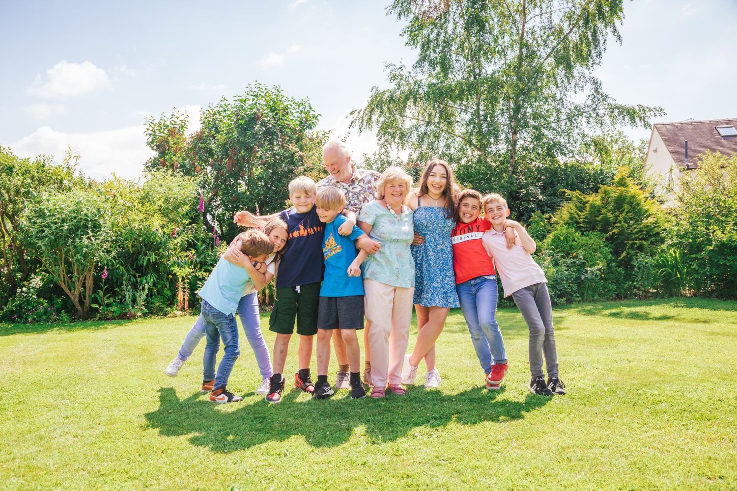 Garden Photoshoots - Ben Cassidy Family Photography