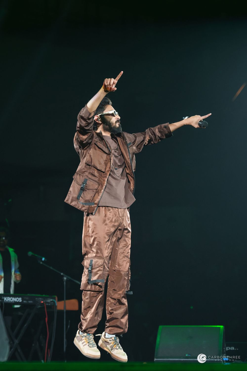 Anirudh Seattle Concert - Carbon Three Studios