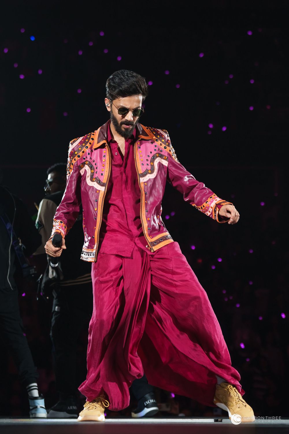 Anirudh Seattle Concert - Carbon Three Studios
